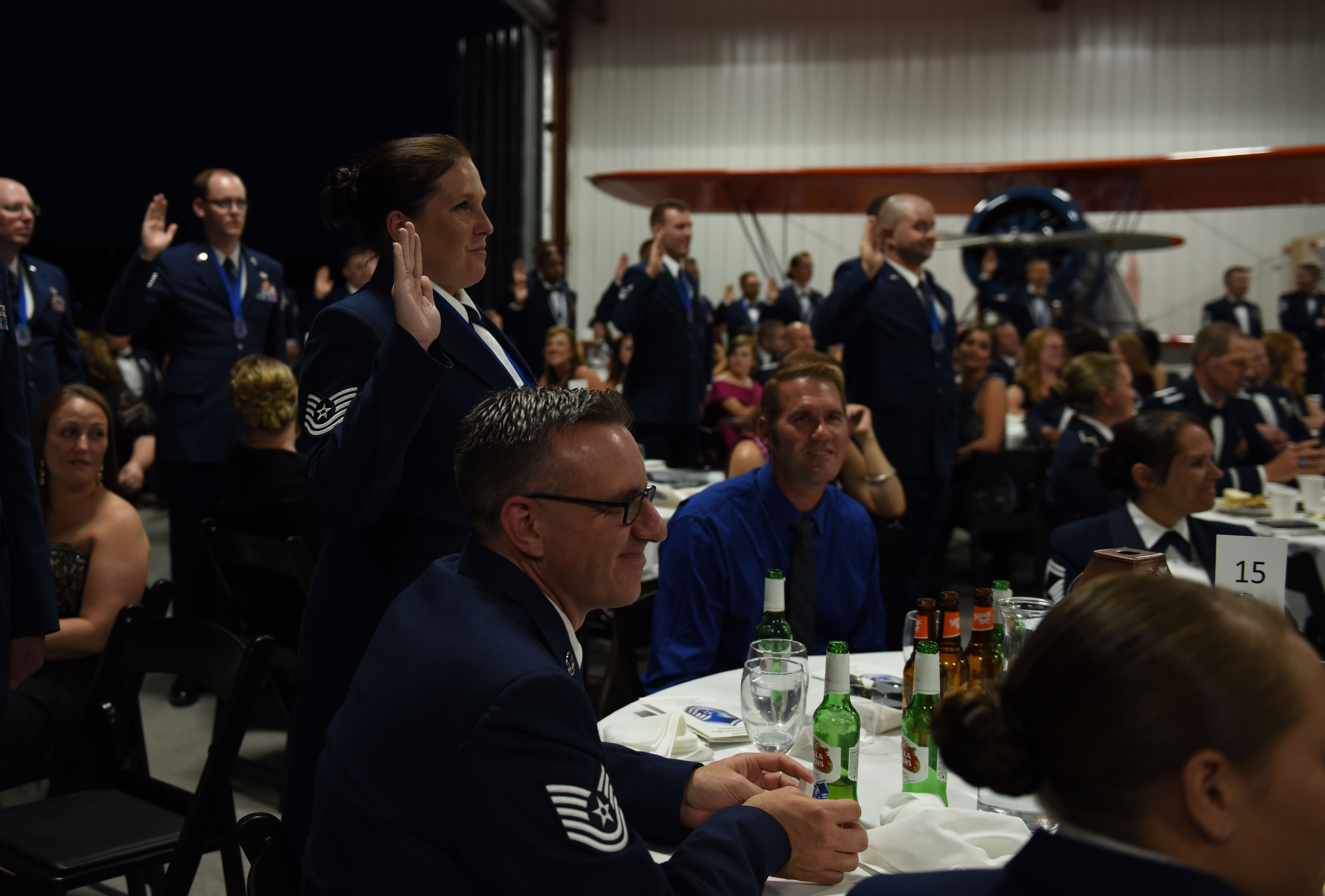 2017 SNCO Induction Ceremony celebrates 33 selectees > Fairchild Air ...