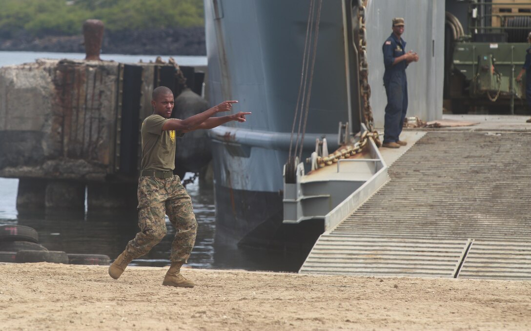 CLB-3 makes preparations for Exercise Bougainville II at PTA
