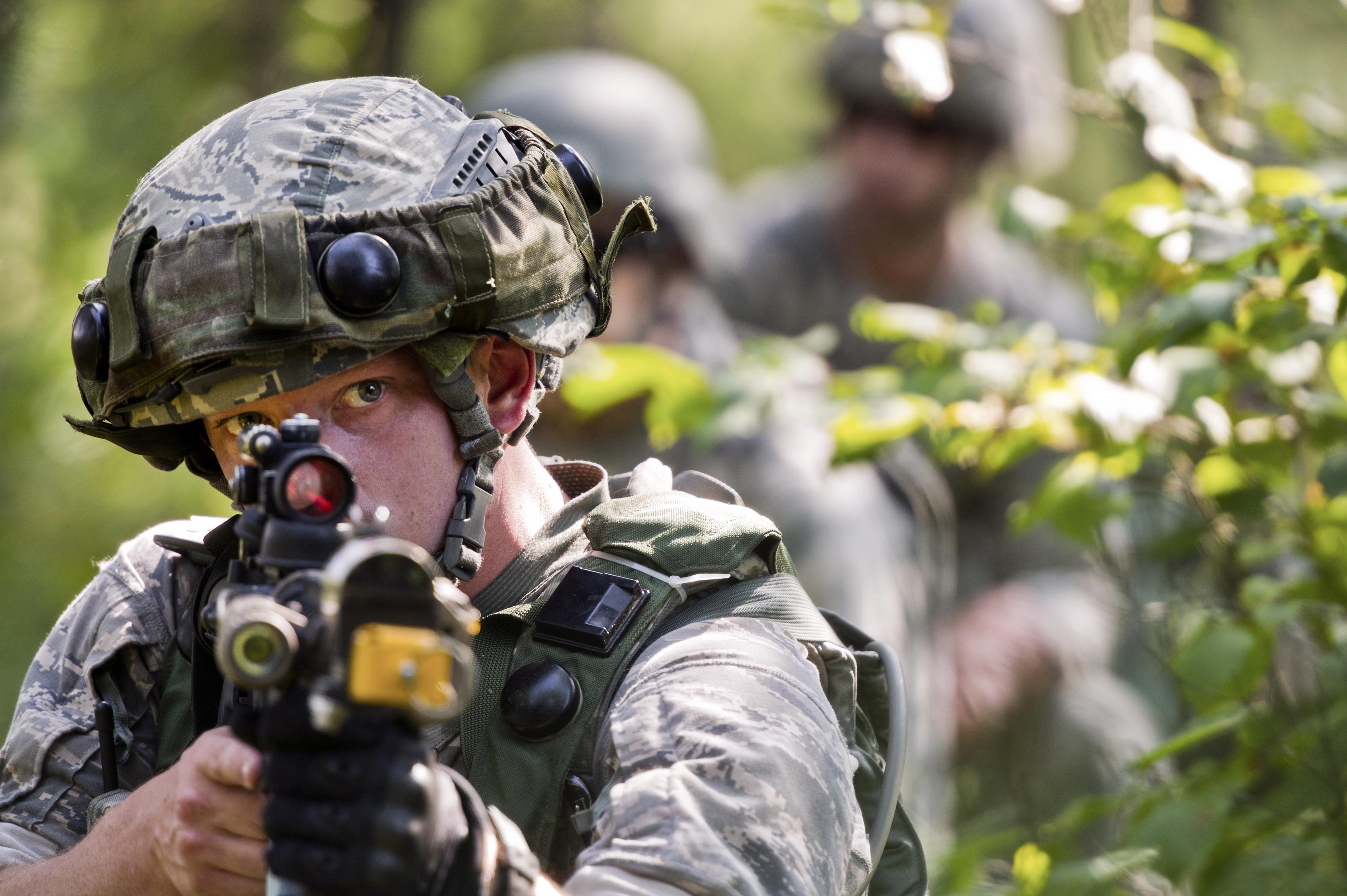 Scope Stare | U.S. Department of War