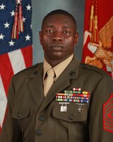 Sgt. Maj. Demetrius L. Hadley > Marine Corps Recruit Depot, Parris ...