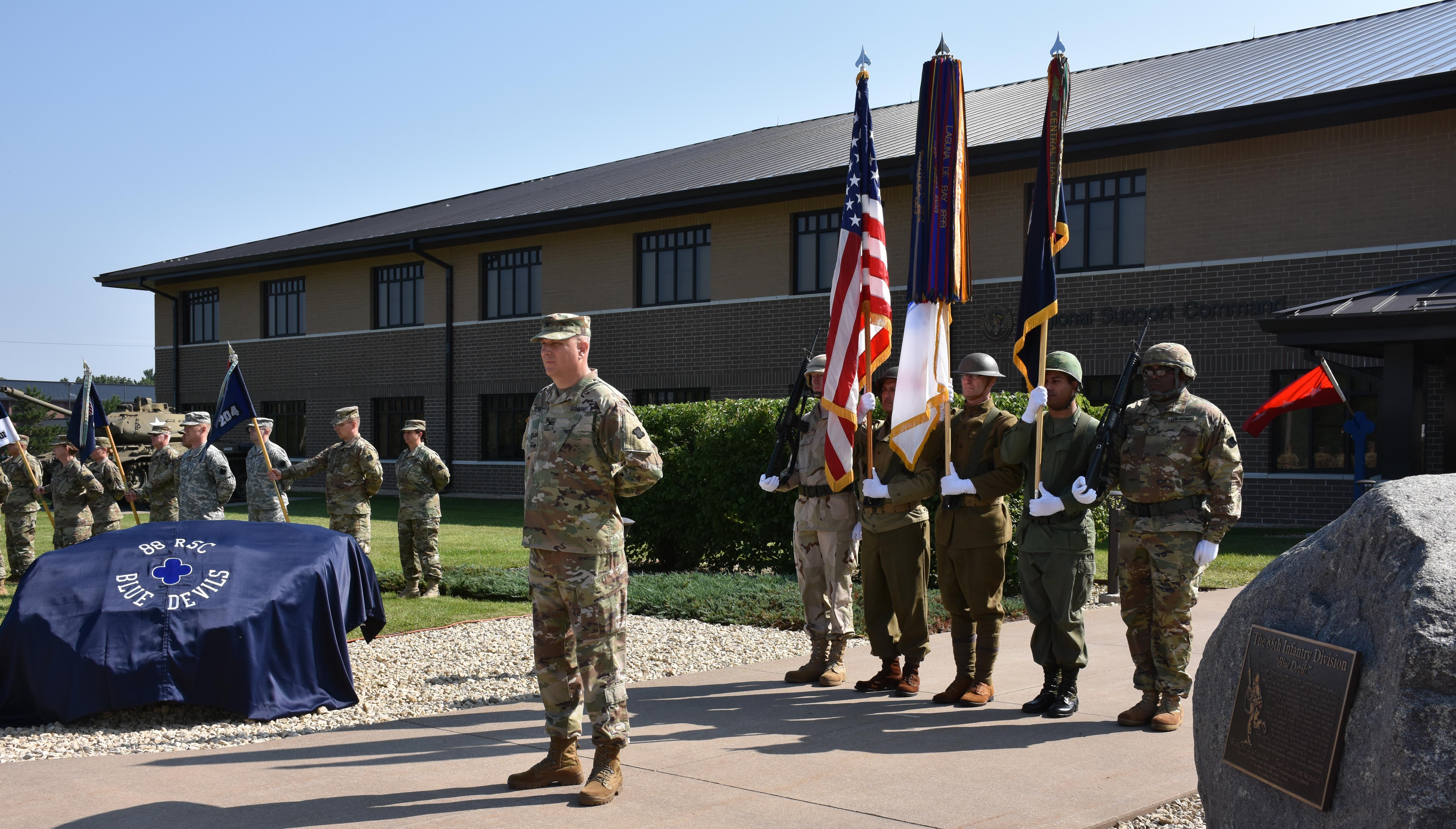 U.S. Army Reserve > Commands > Geographic > 88th Readiness Division ...