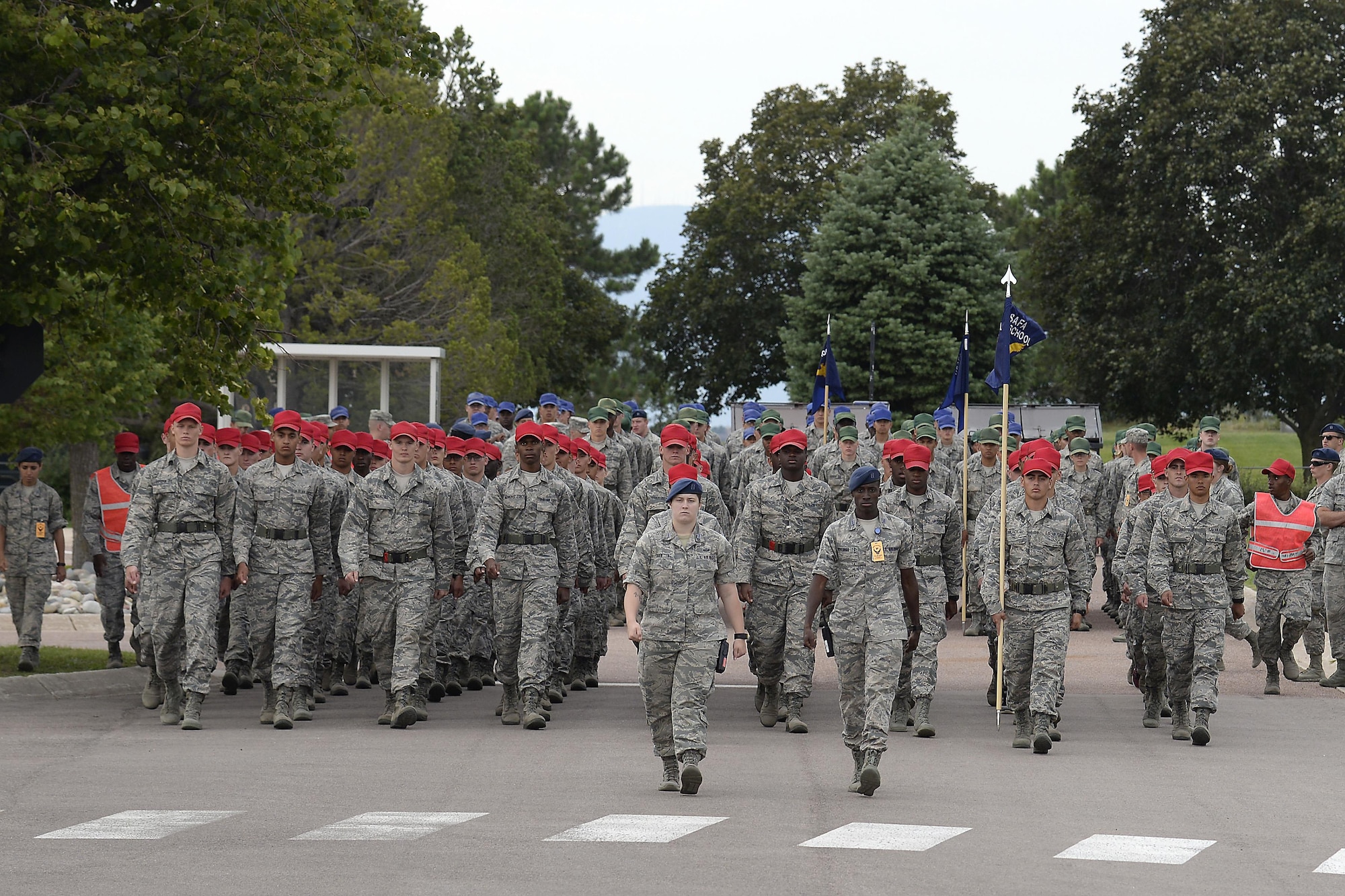 233 graduate Prep School basic training > United States Air Force ...