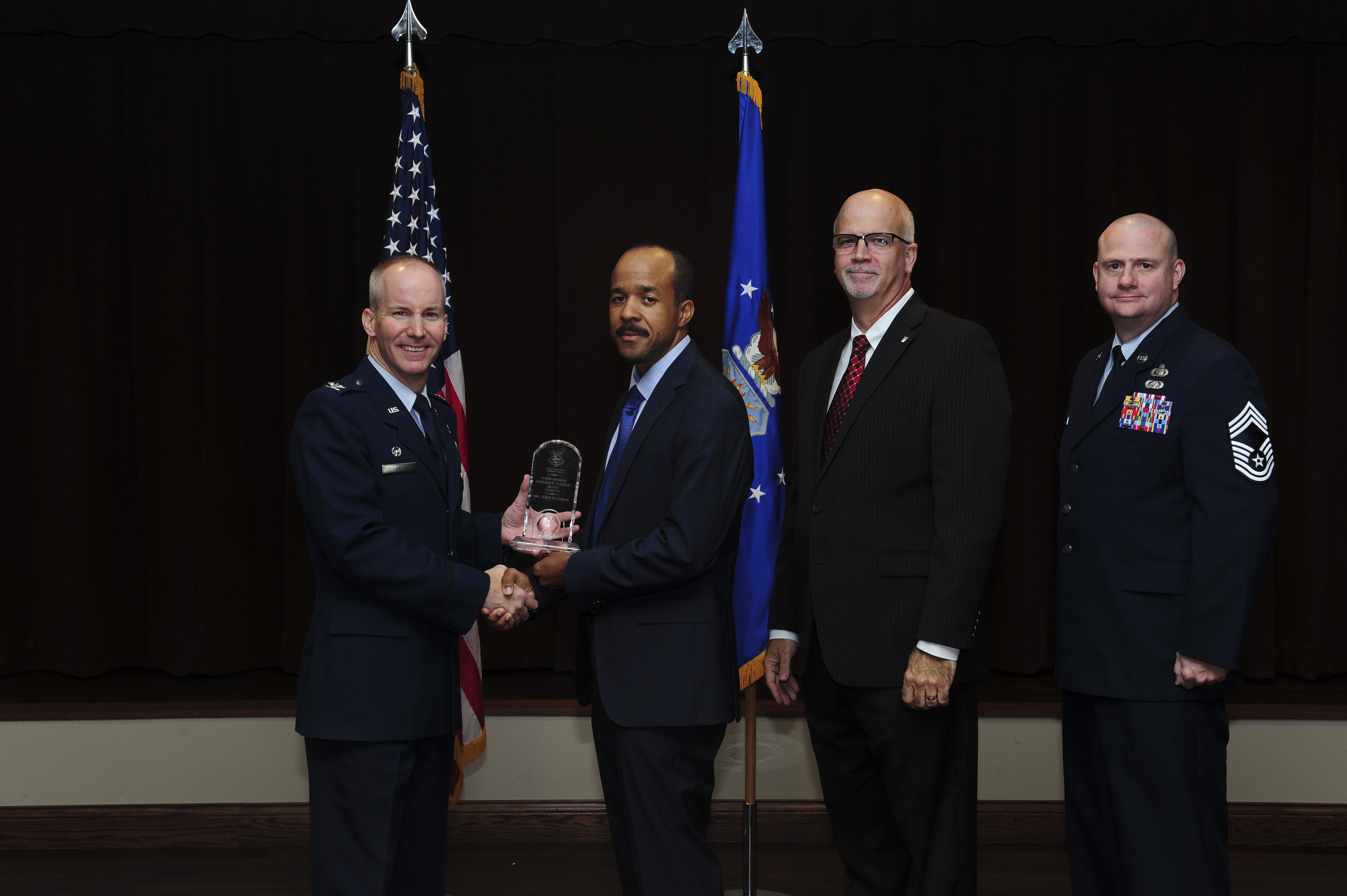 NASIC commander recognizes top performers > National Air and Space ...