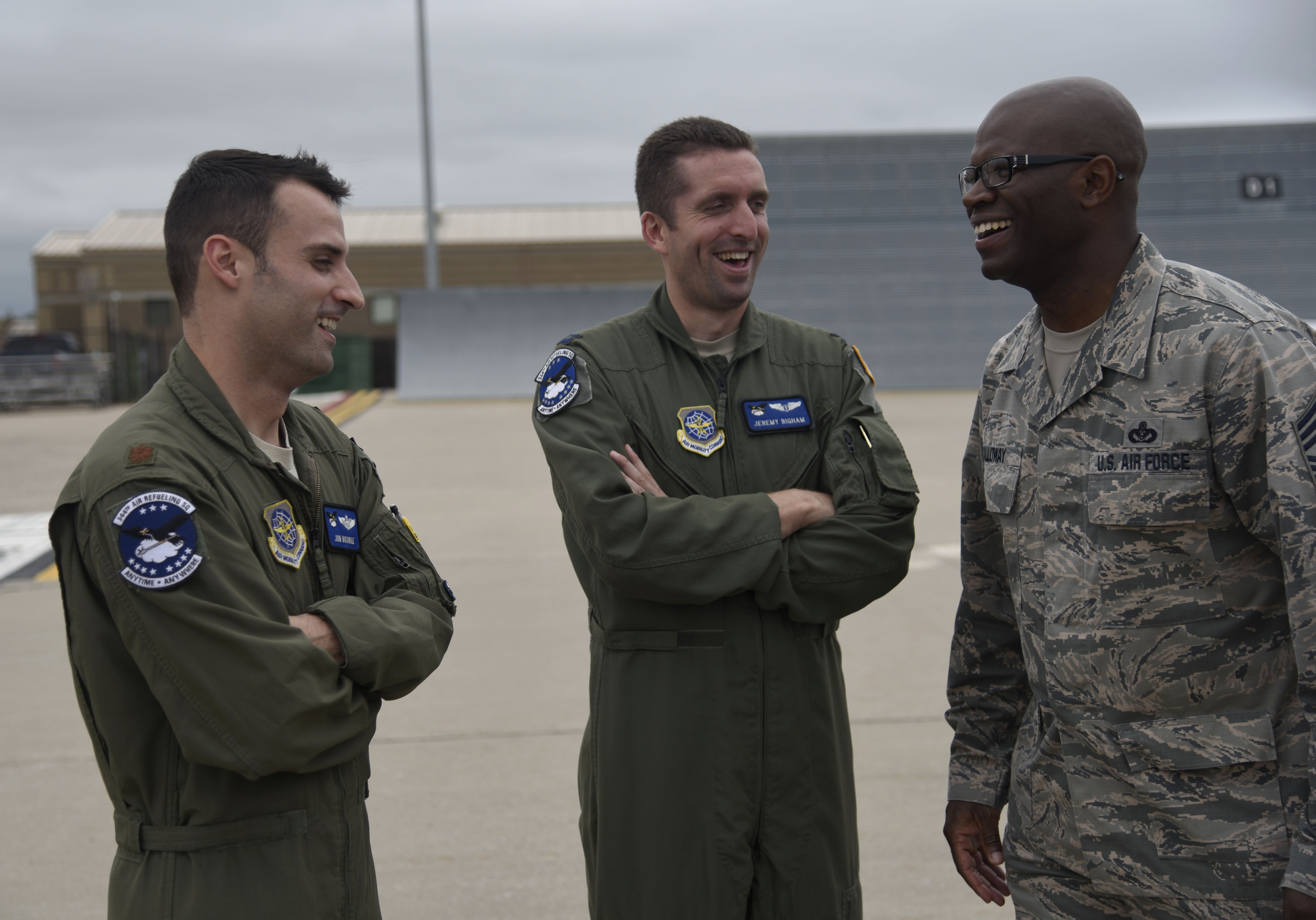 A chief’s foundation: Faith, family, mentorship > Air Mobility Command ...