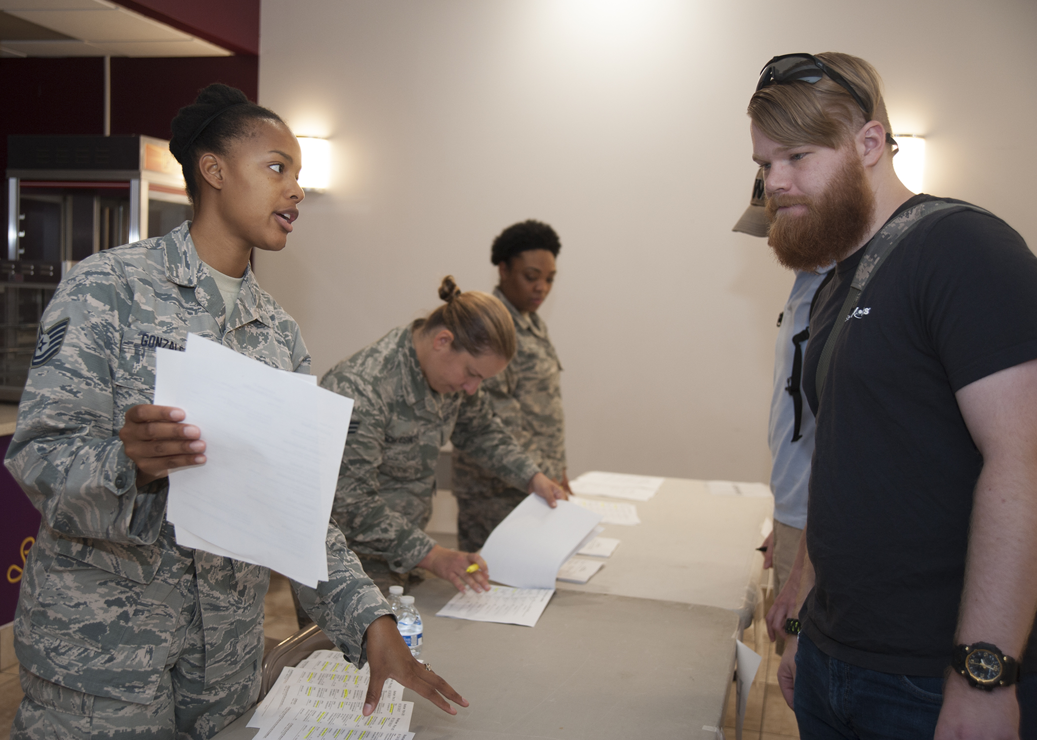 459th hosts Individual Ready Reserve muster > 459th Air Refueling Wing ...