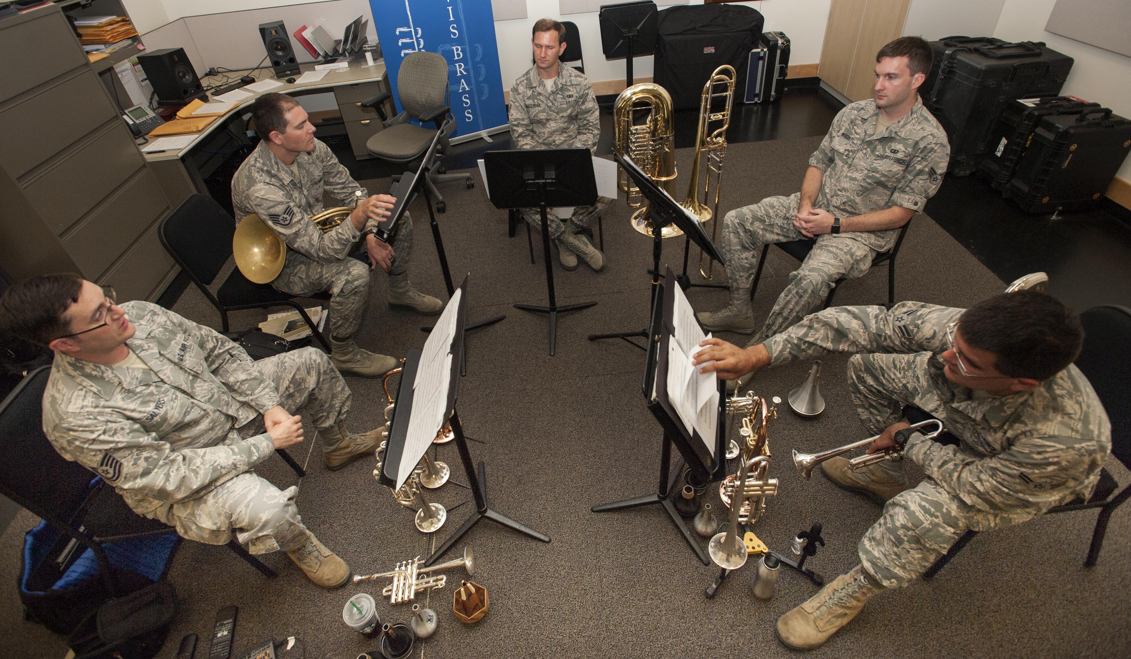U.S. Air Force Band of the Golden West, Travis Band Quintet
