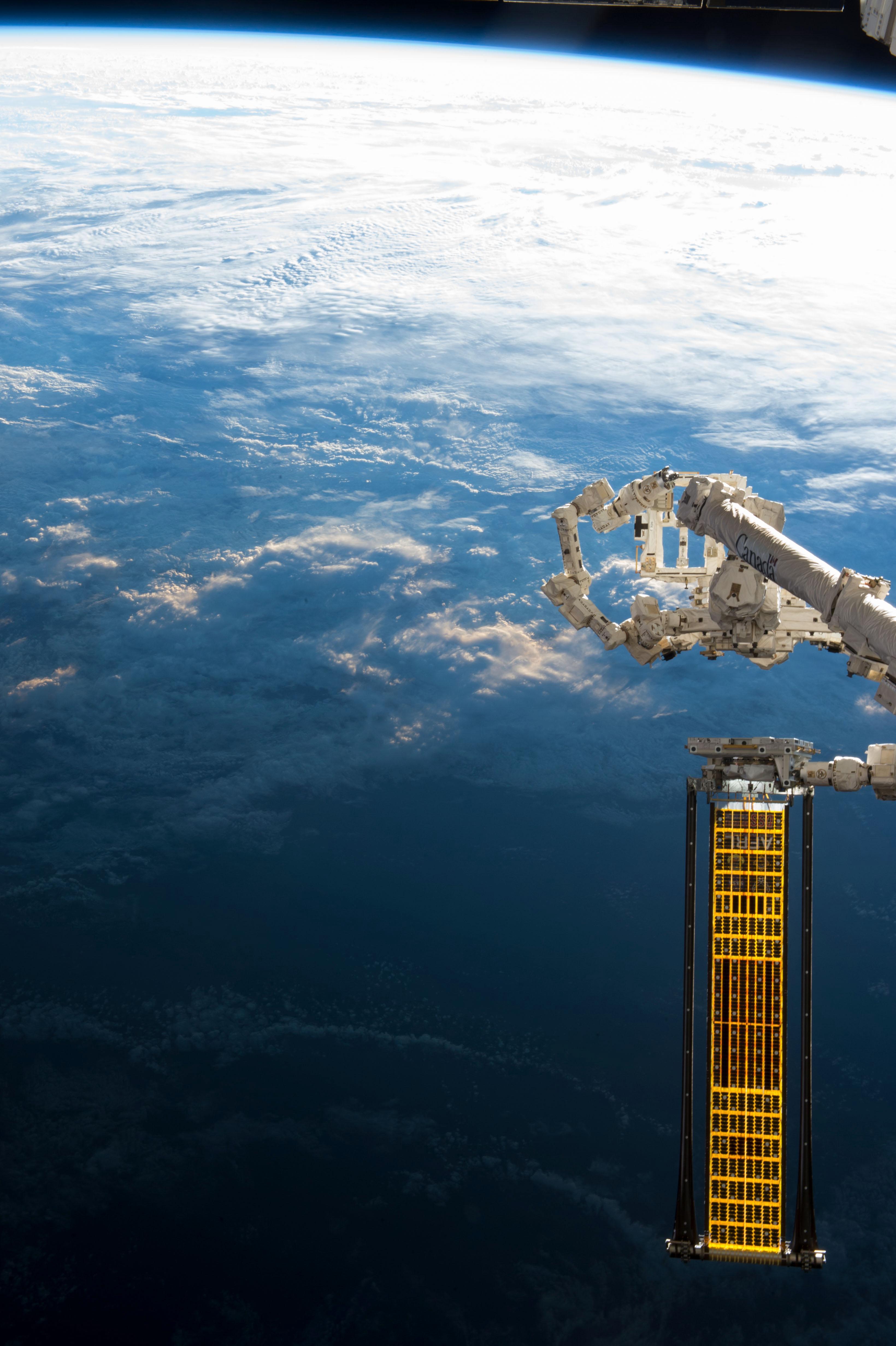 AEDC testing helps lead to successful deployment of NASA Roll-Out Solar ...