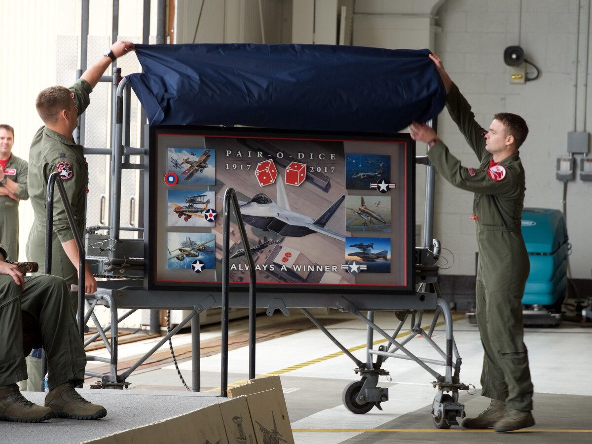 Dicemen celebrate 100 years of service > Joint Base Elmendorf ...