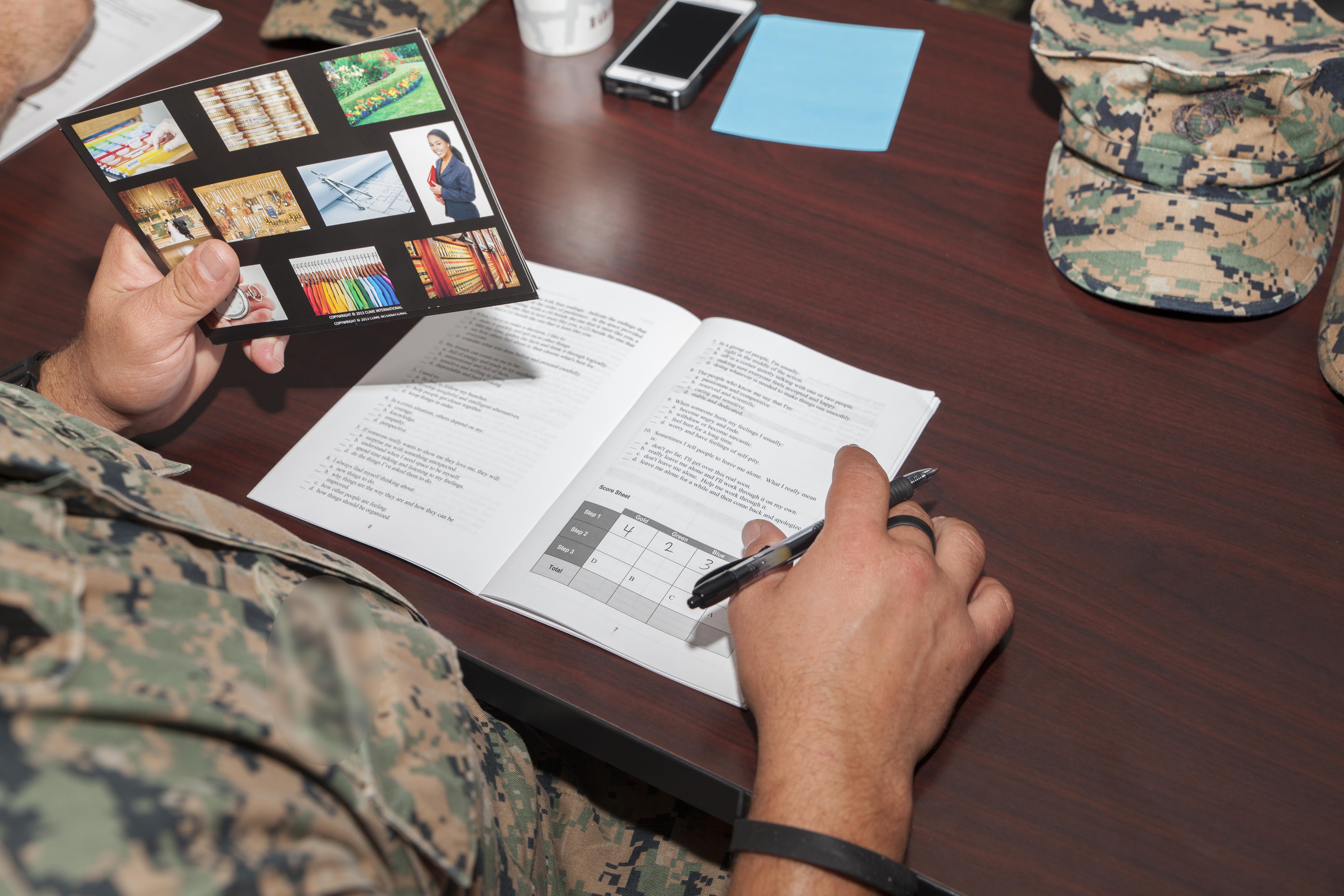 MRSG Motor Transport learns their Four Lenses > Marine Forces Special ...