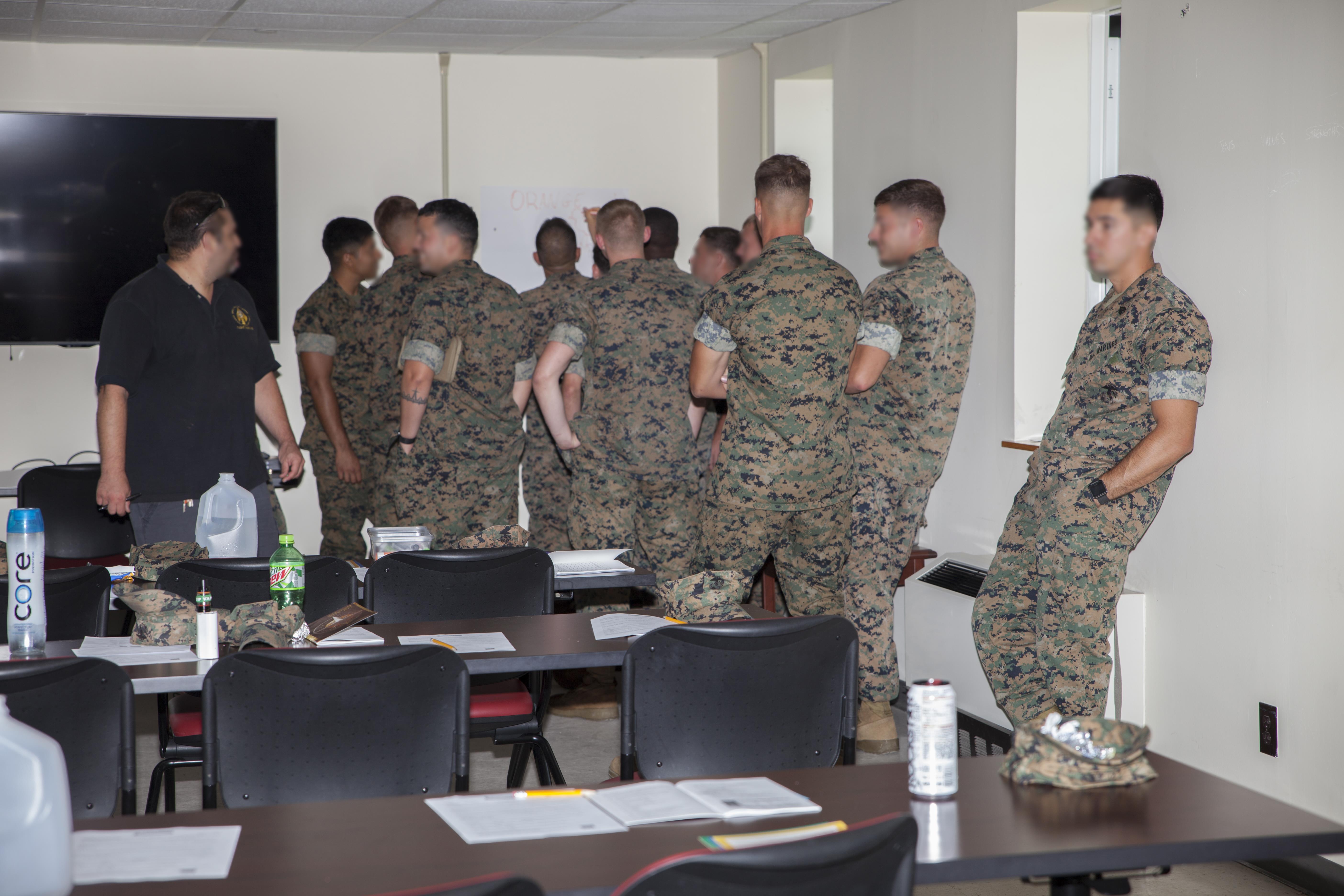 MRSG Motor Transport learns their Four Lenses > Marine Forces Special ...