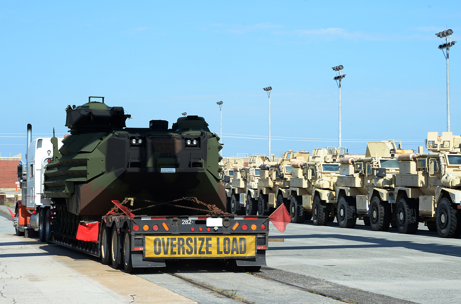 Preserving history: MDMC artifacts arrive at NMMC > Marine Corps ...