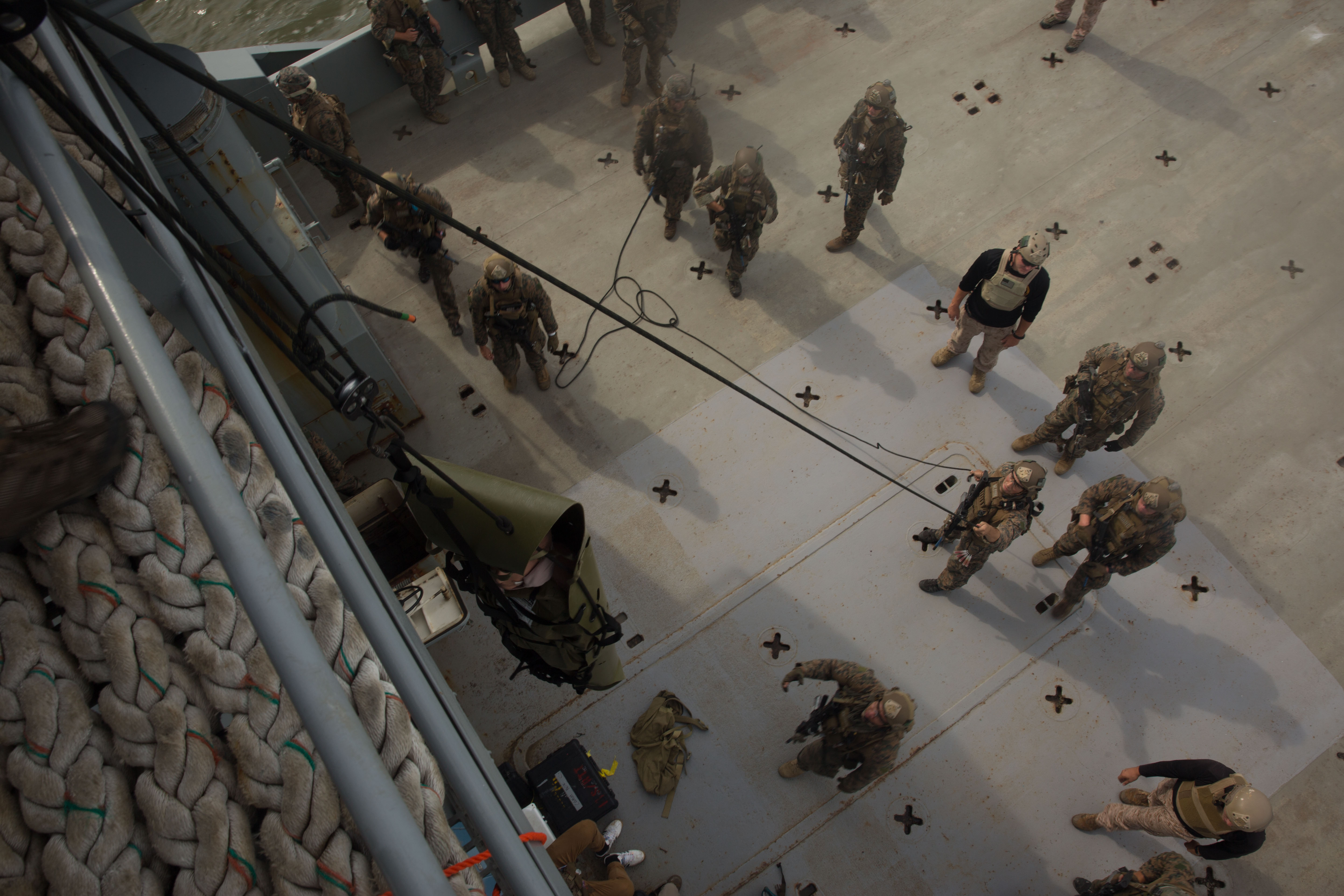 Marines raid from sea and air > 26th Marine Expeditionary Unit > Article