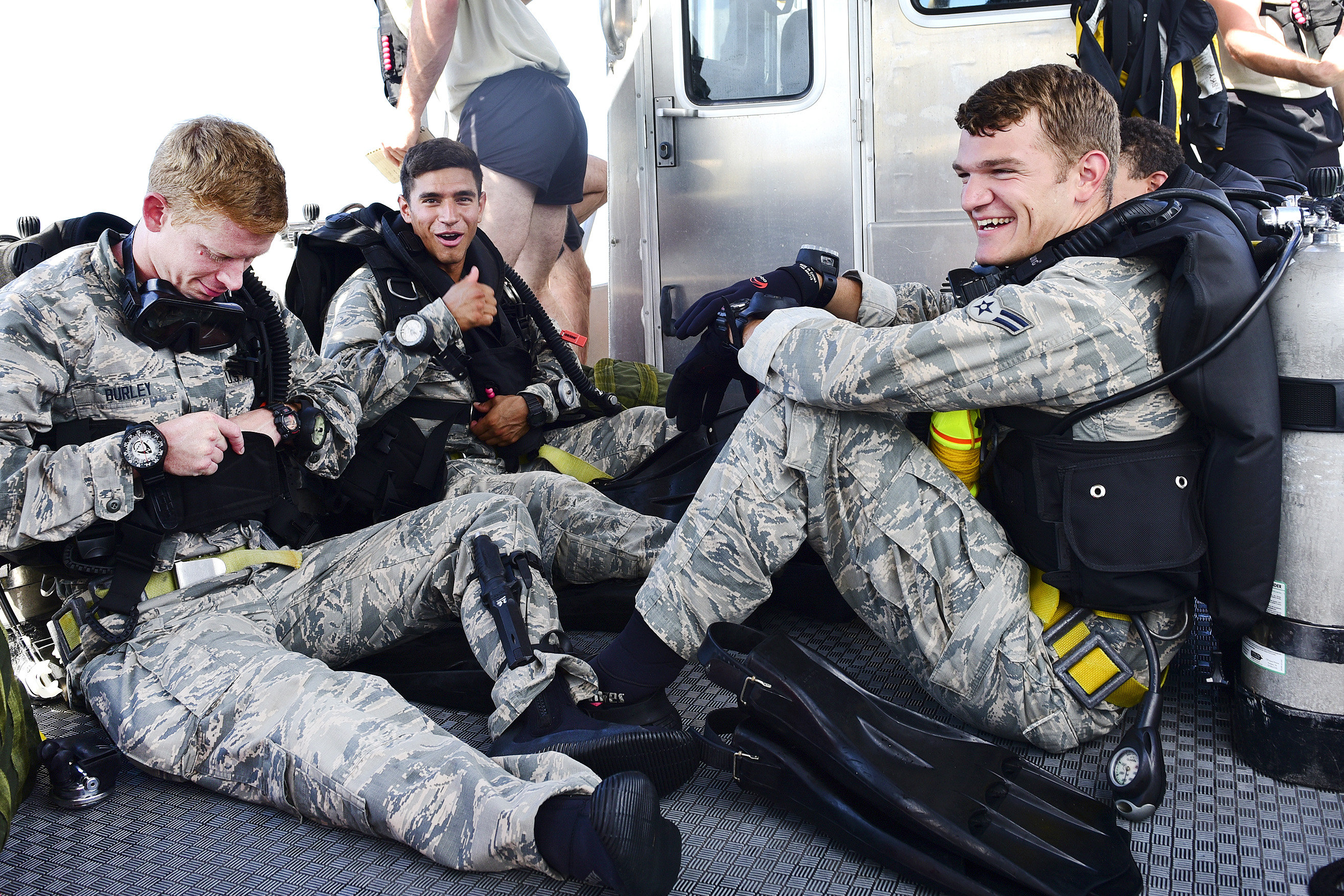 Break Time | U.S. Department of War