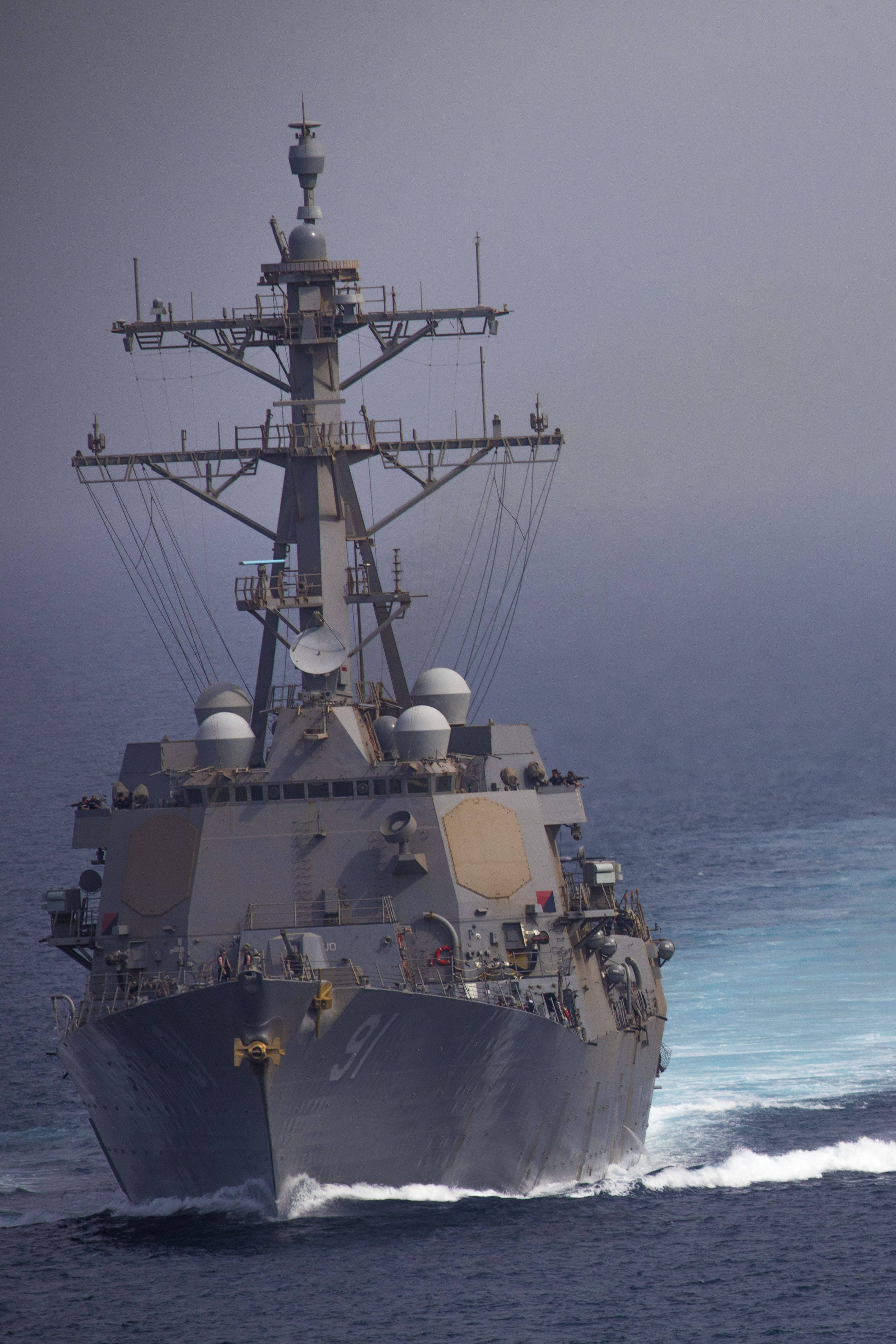 USS Pinckney Completes Successful MDVR In Duqm, Oman > United States ...