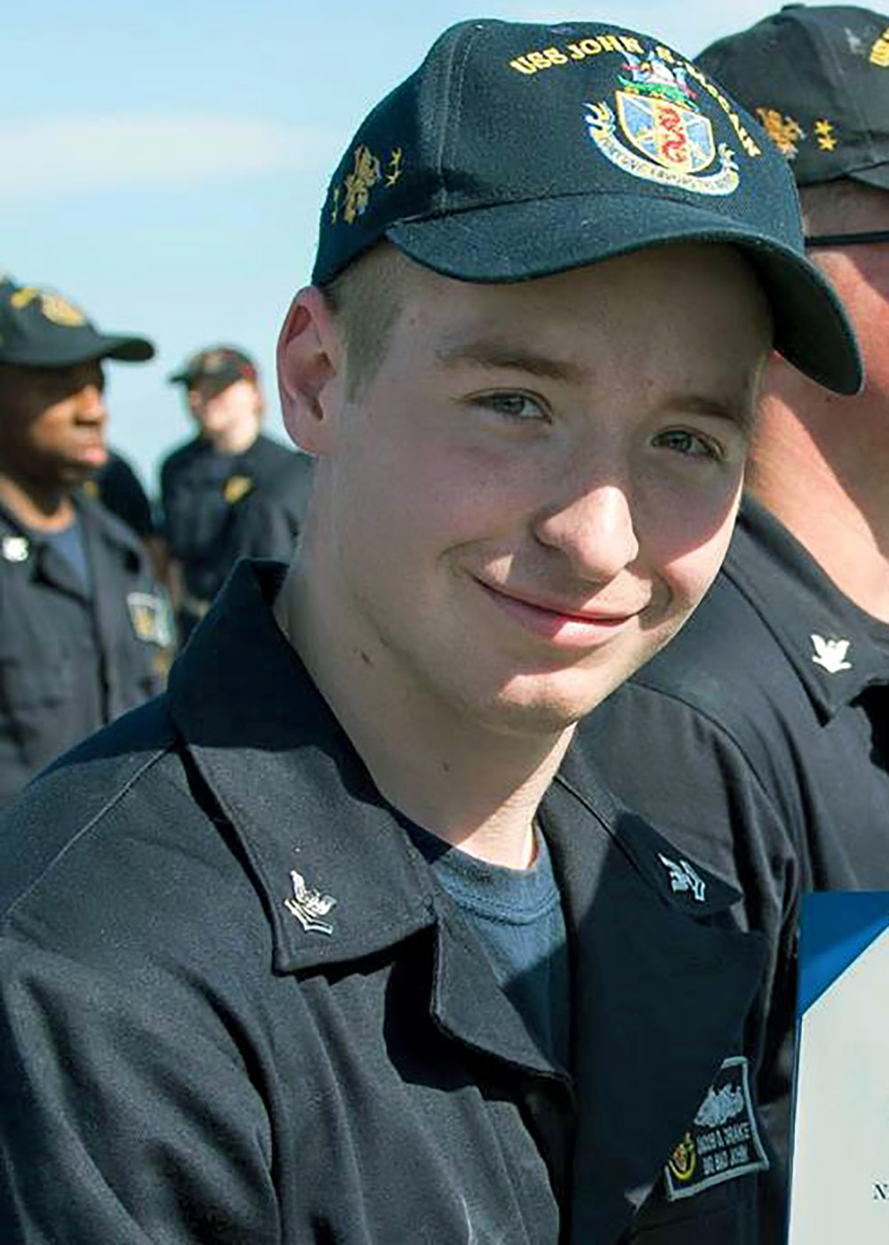 US Navy Identifies Second Deceased USS John S. McCain Sailor > United ...