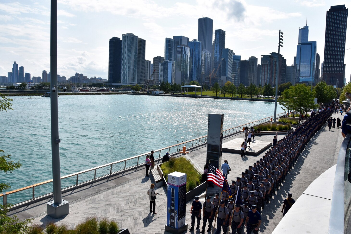 Chief Selectees Celebrate Chicago CPO Pride Day > United States Navy ...