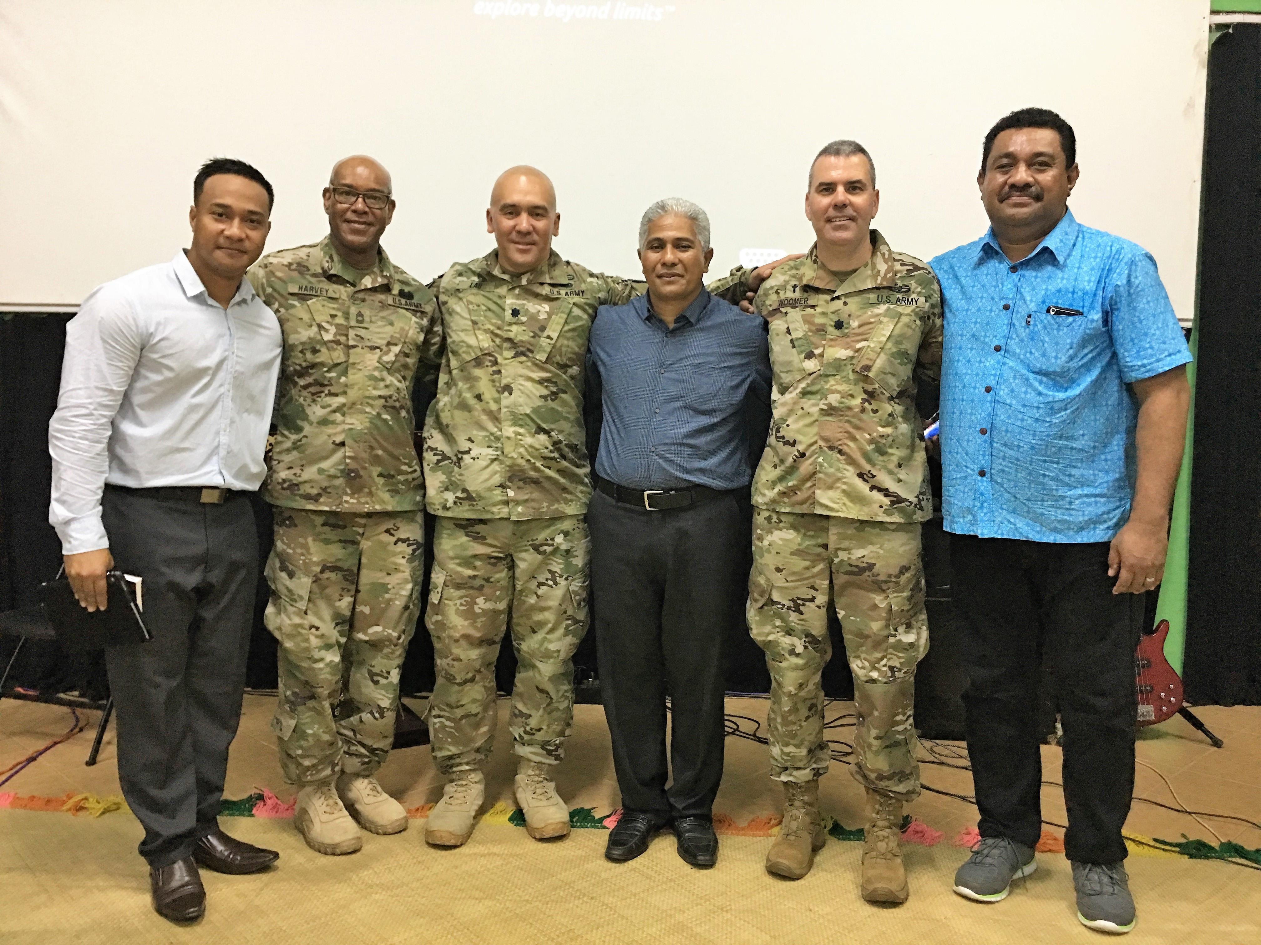 Nevada Guard, SPP shepherd Tonga military toward expanded chaplaincy ...