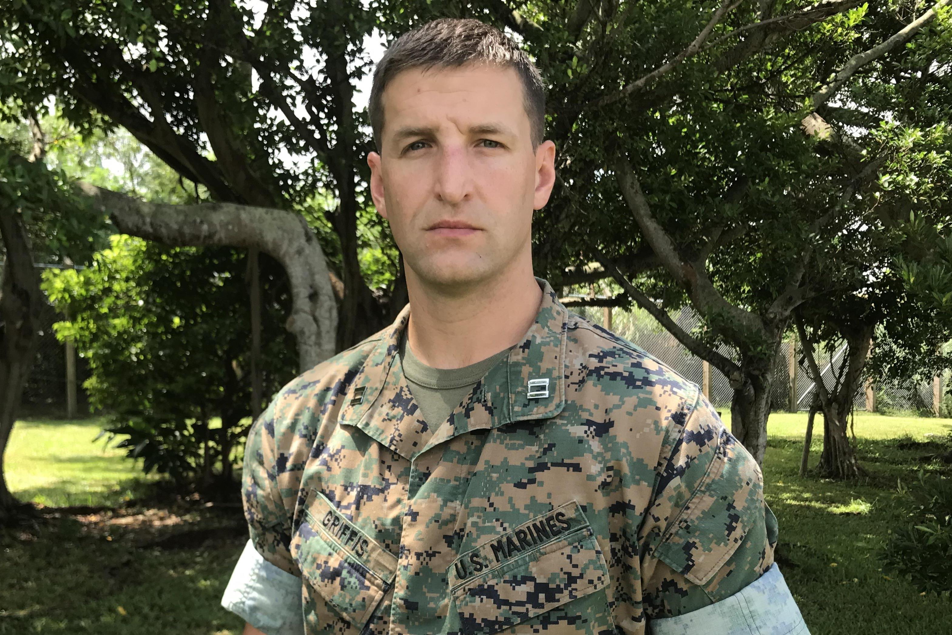 Face of Defense: Marine Draws Inspiration From Aiding in Boy's Rescue ...