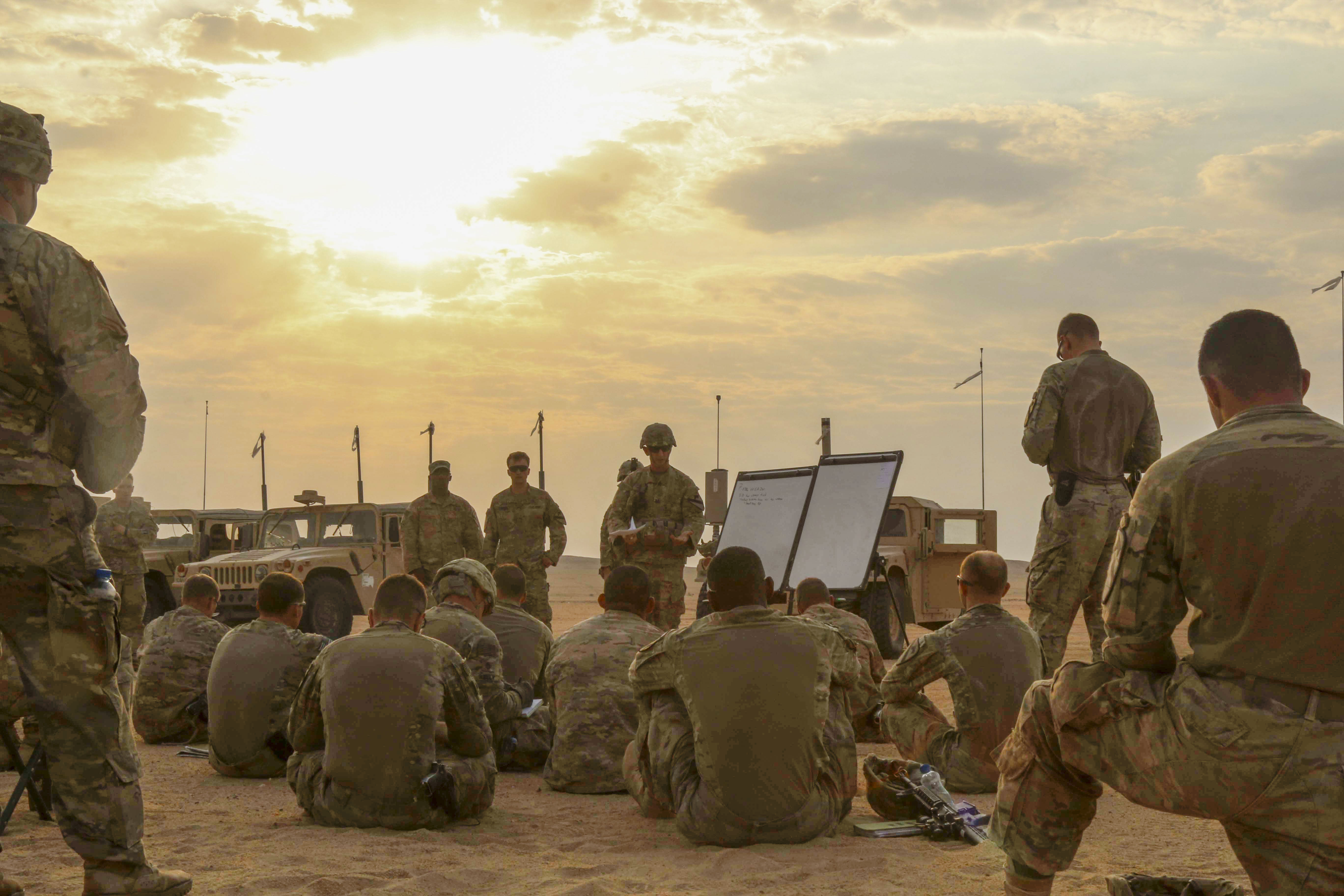 Cav Soldiers sustain readiness with maneuver training