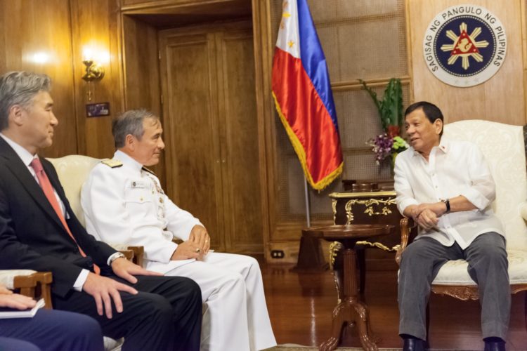 Pacom Commander Meets With Philippine President > U.S. Department of ...