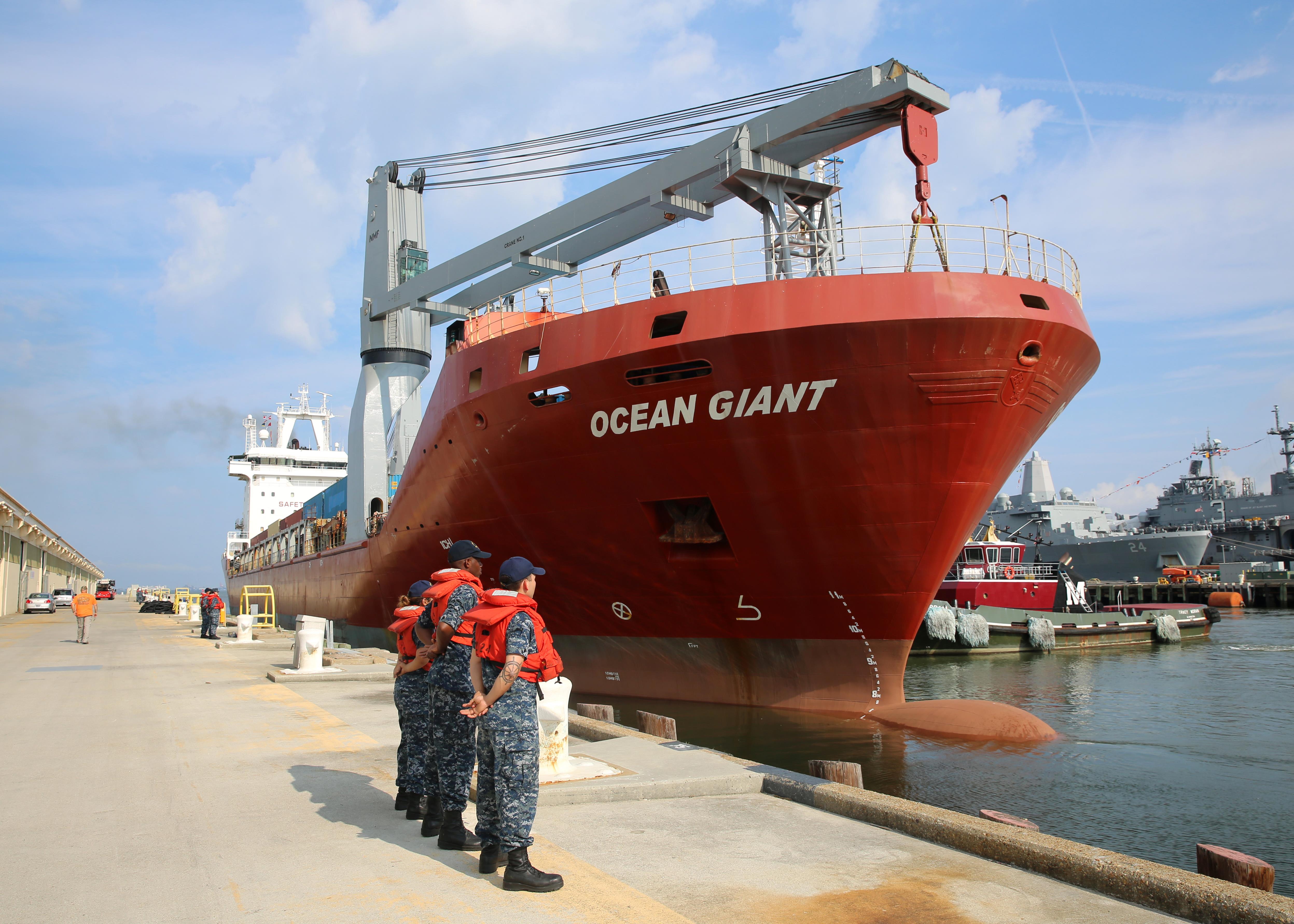 The 'Ocean Giant' : r/vessels