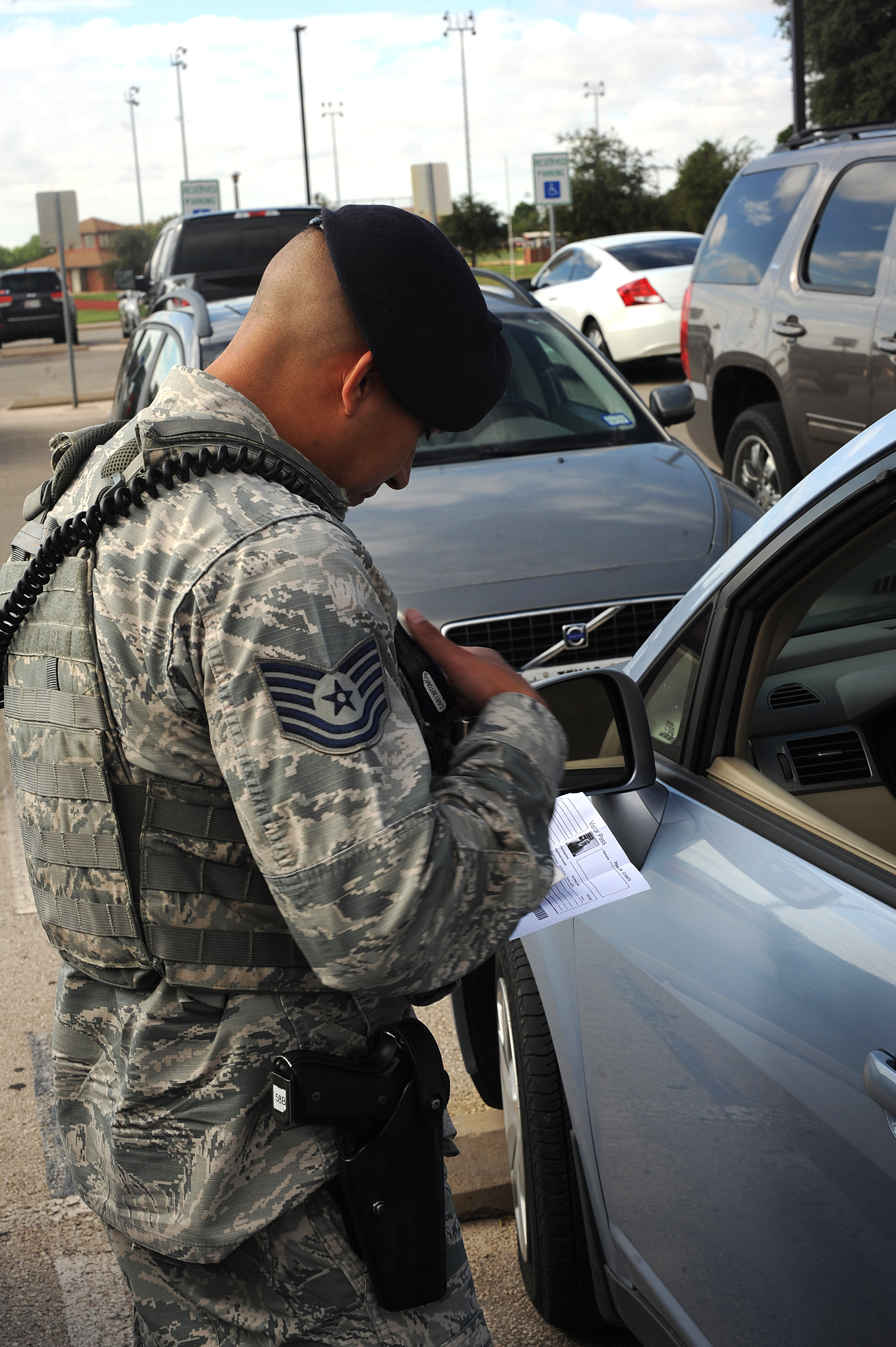 A day with a defender > Dyess Air Force Base > Article Display