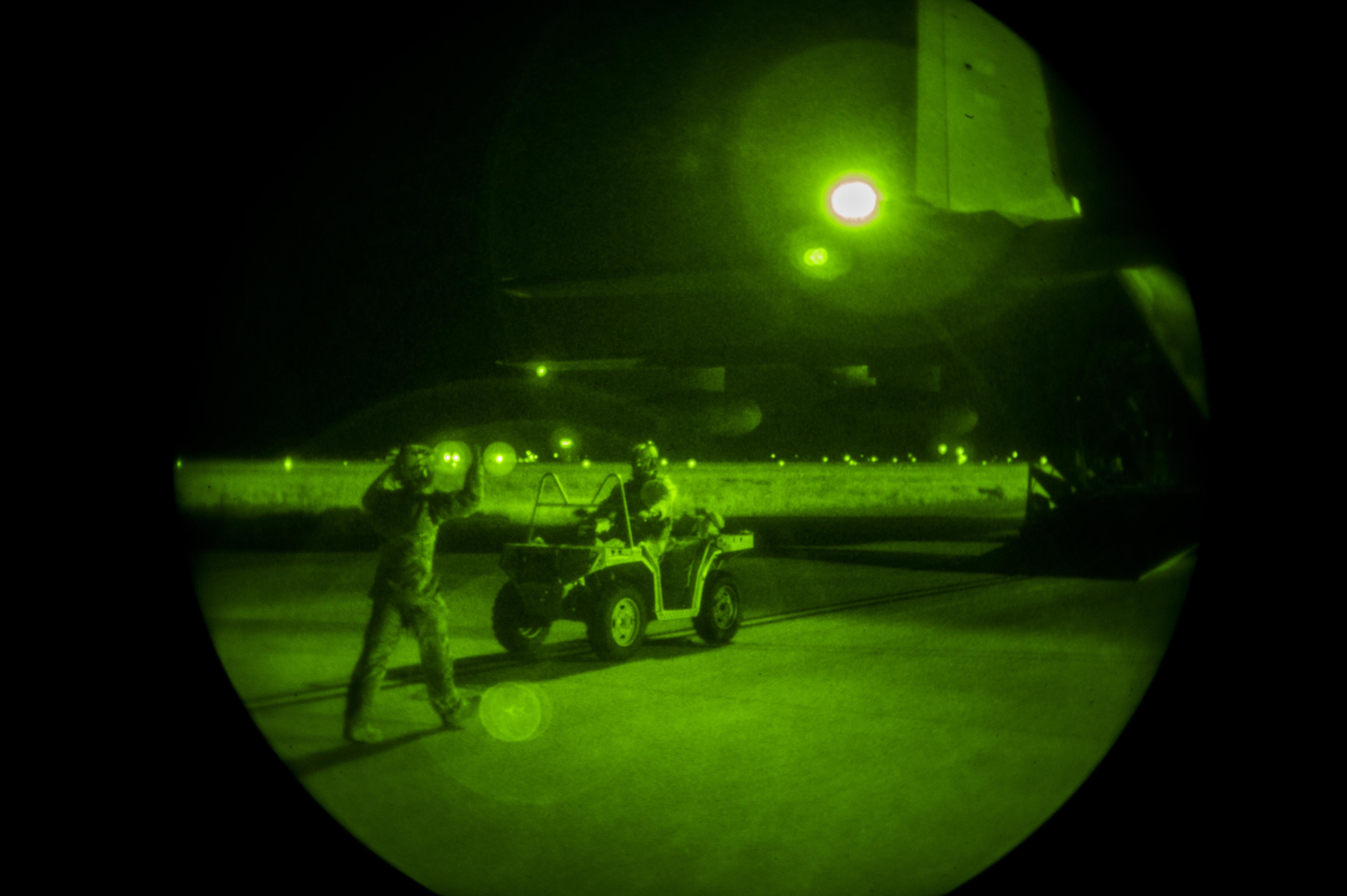 Operations after dark > Cannon Air Force Base > Article Display