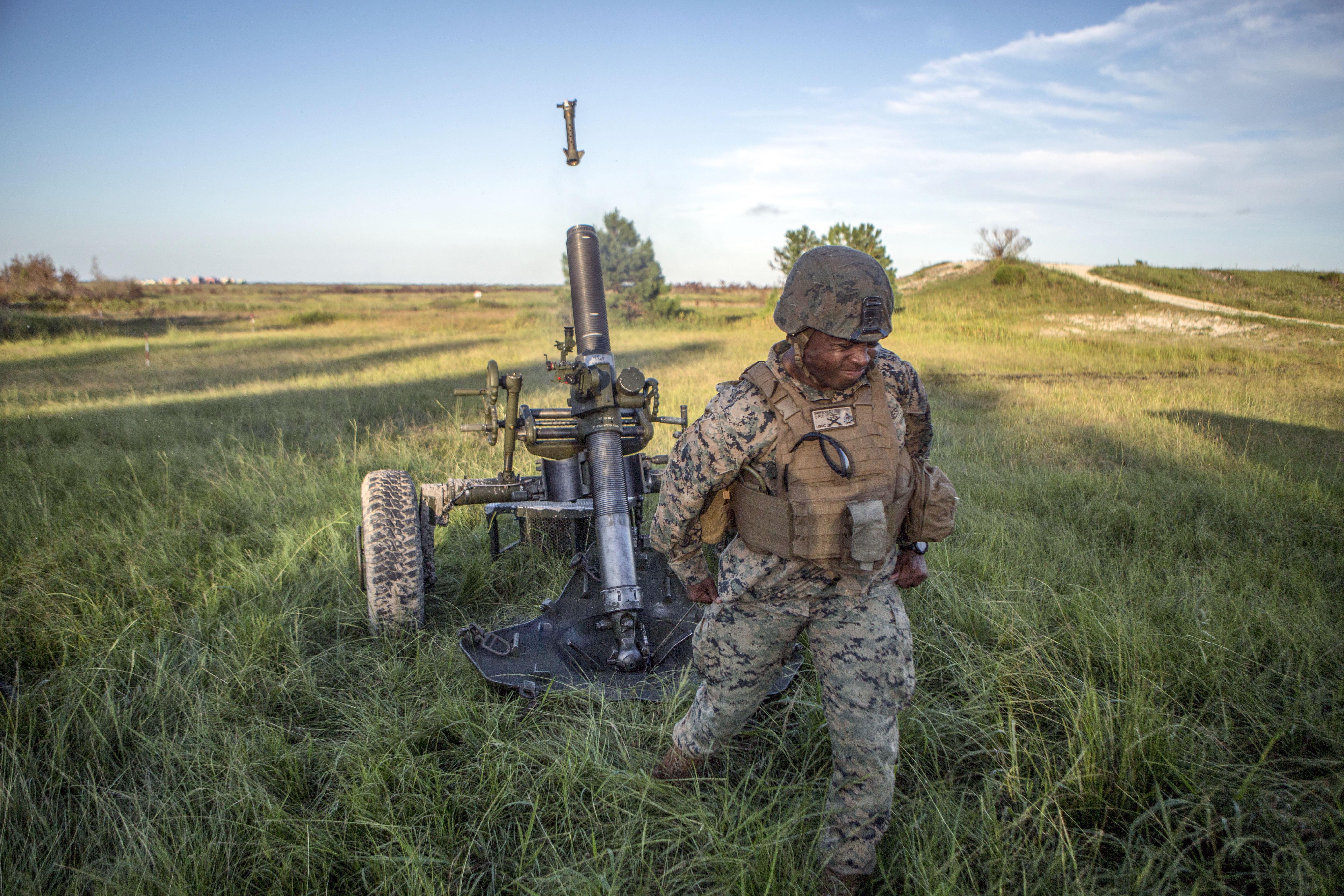Mortar Moment | U.S. Department of War