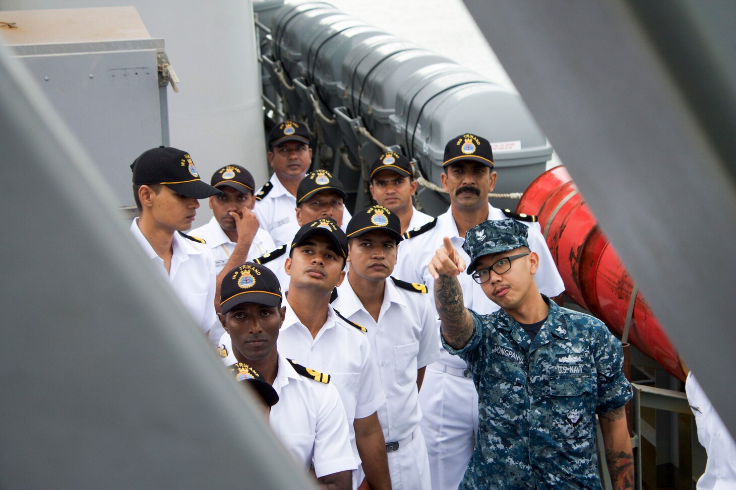 Pearl Harbor Departs Goa, India > United States Navy > display ...