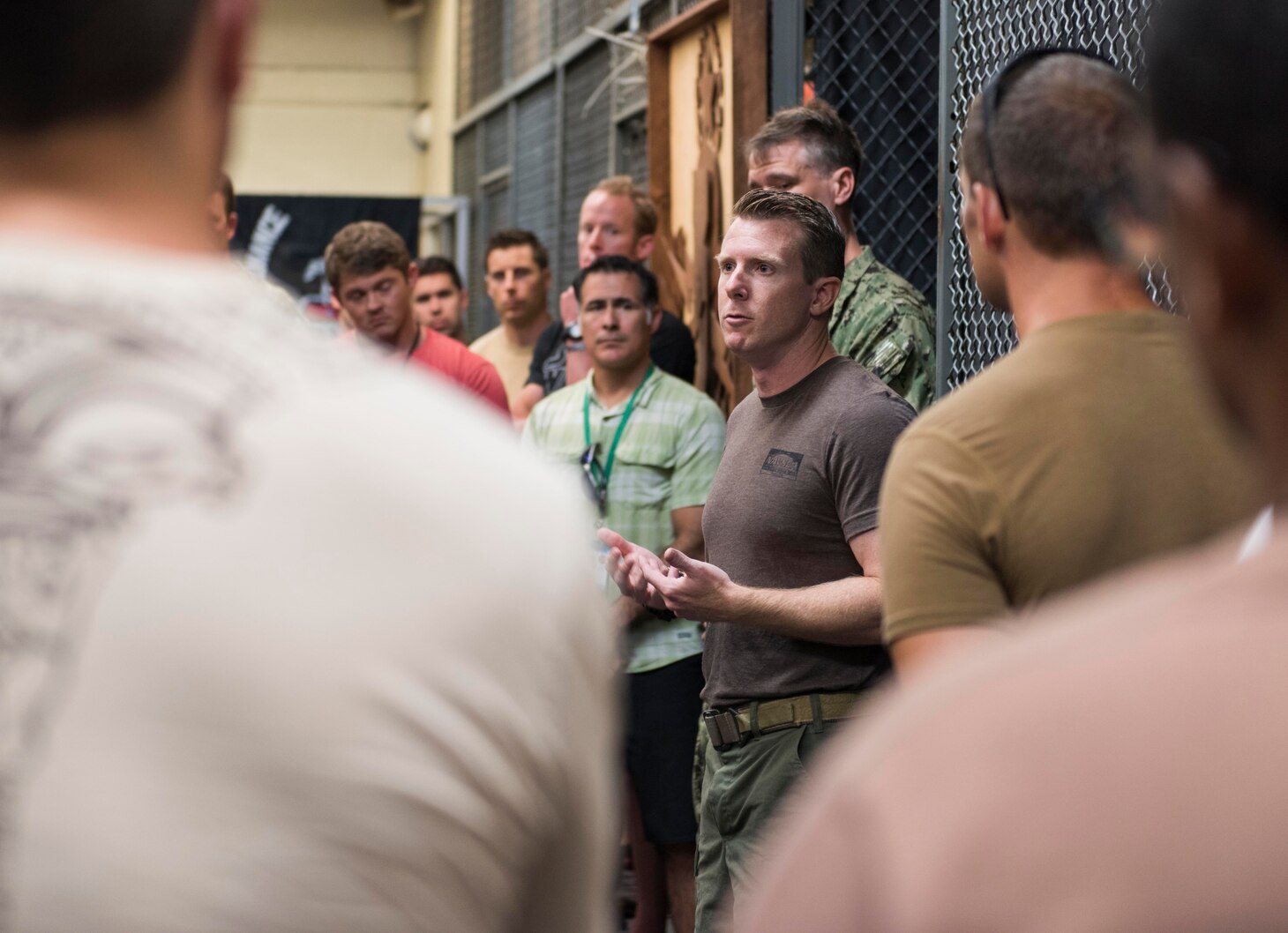 NECC Forces Hold Operational Pause > United States Navy > display ...