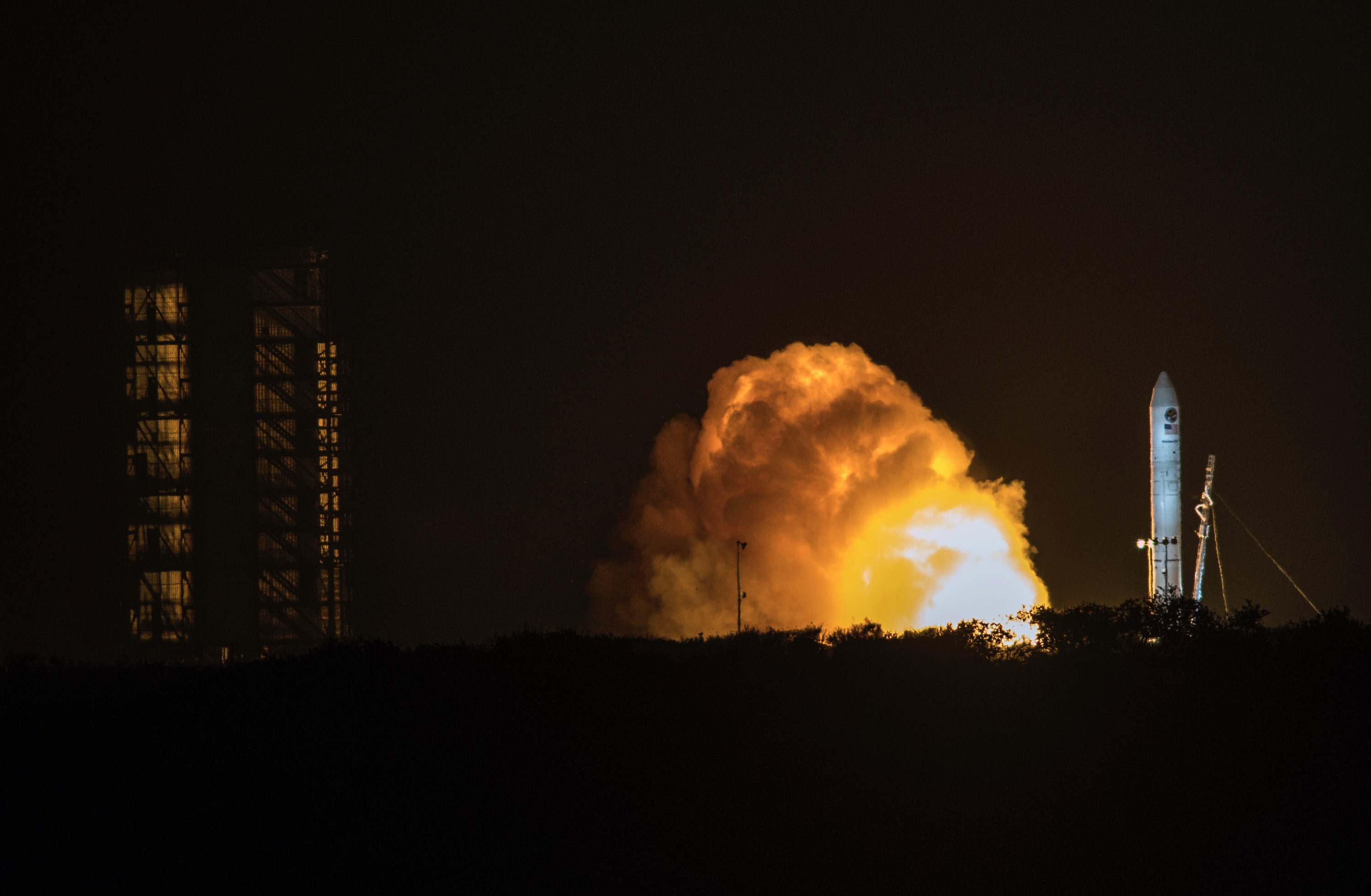 ORS-5 satellite successfully launched > Kirtland Air Force Base ...