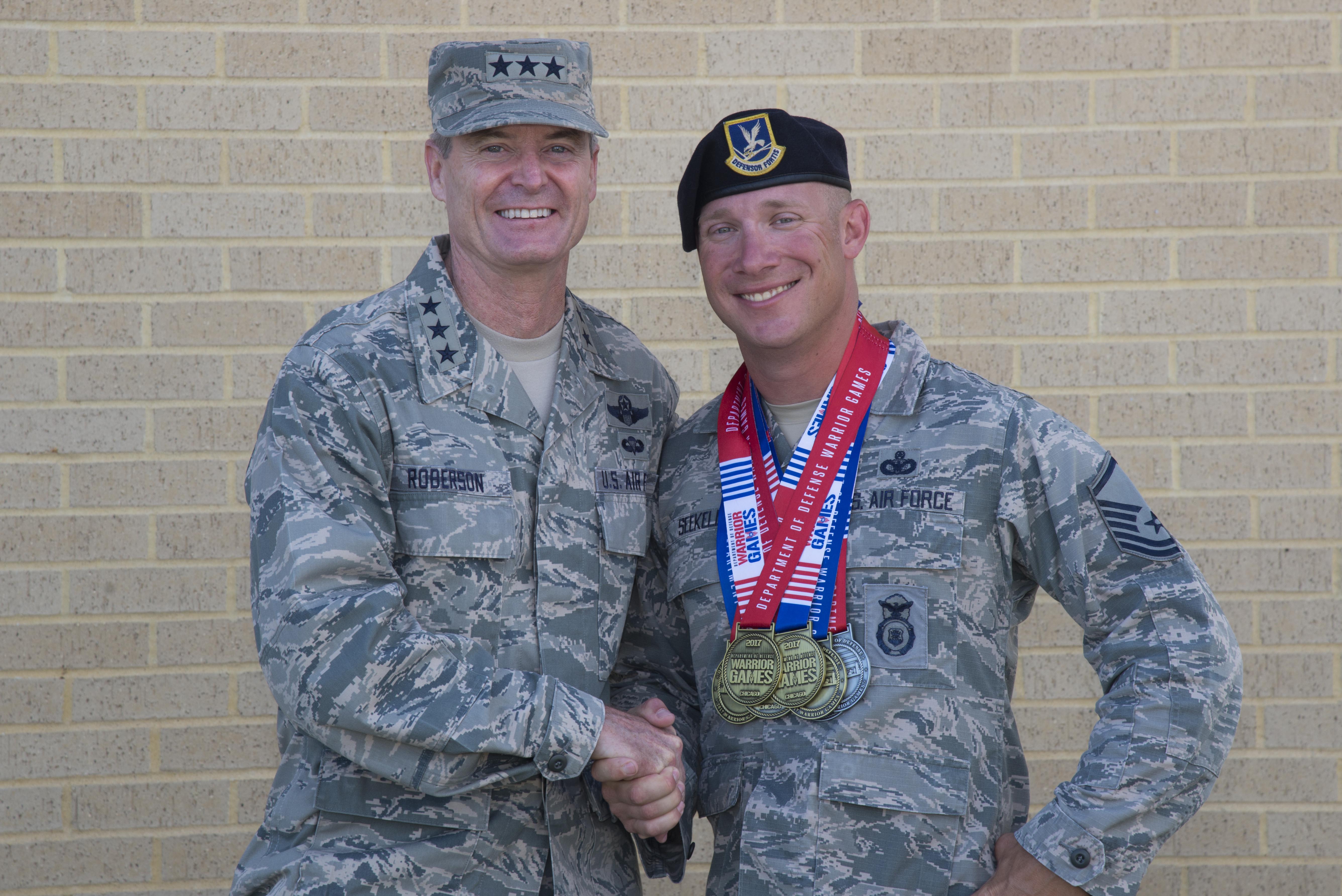 Adaptive Sports helps Airman overcome adversity > 37th Training Wing ...