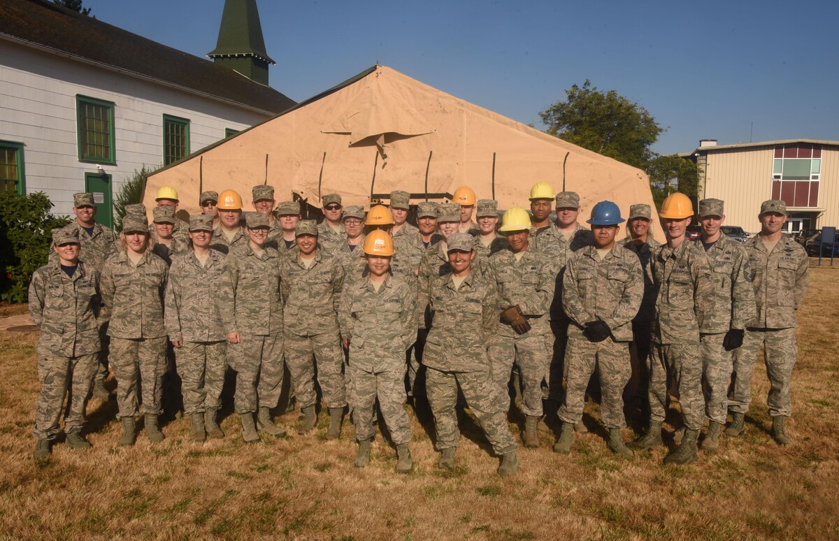 142nd Force Support Squadron conducts wing readiness training > 142nd ...