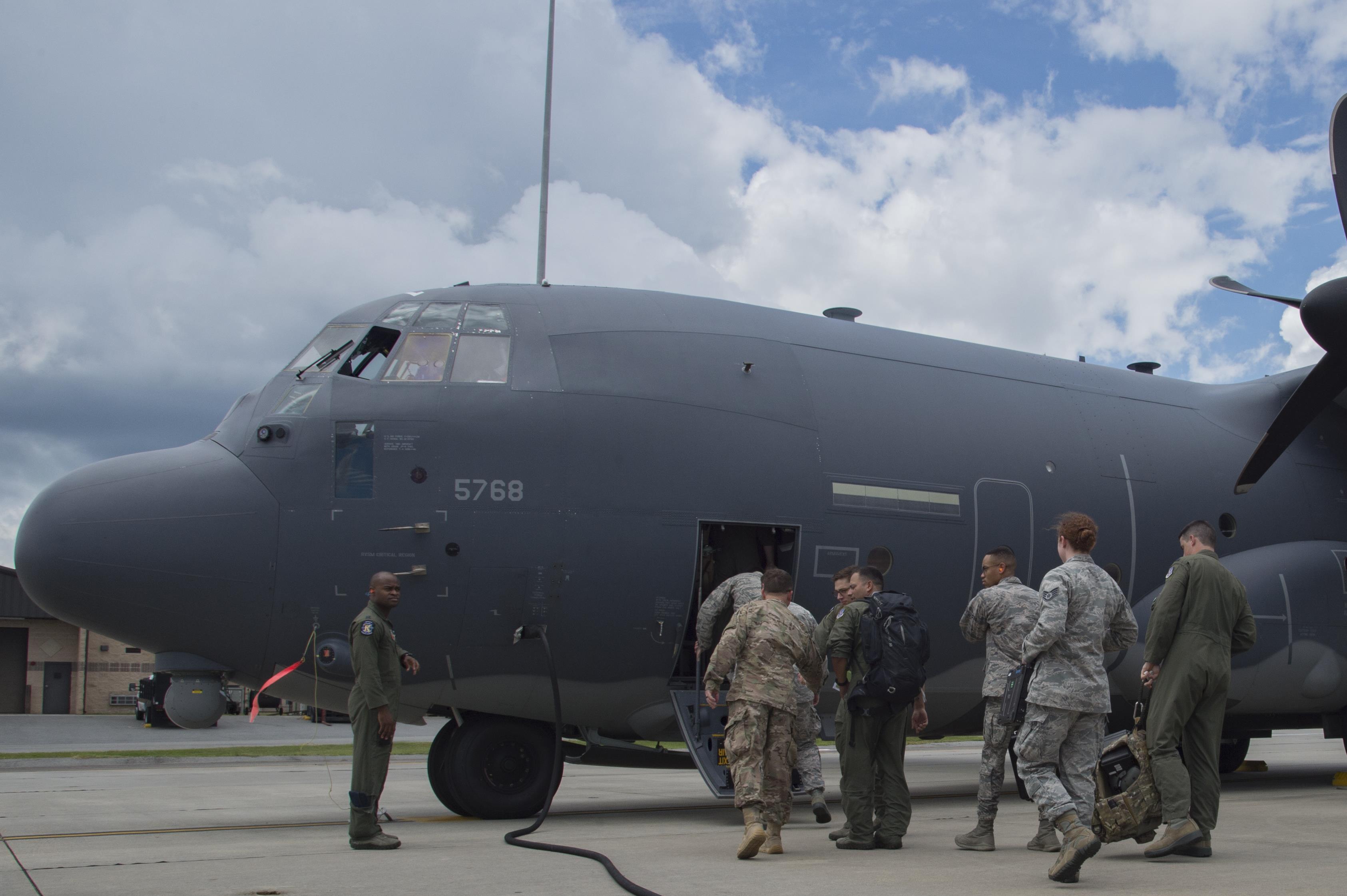 23d Wing prepositions aircraft, Airmen