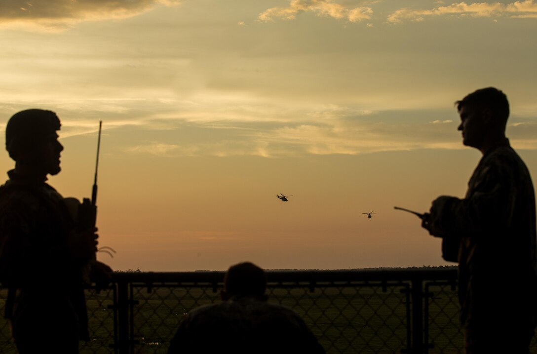 BLT 2/6 conducts Aerial Snipers with VMM-162 (Reinforced)