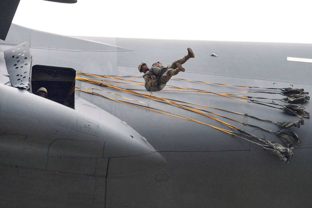 Jumping Trooper | U.S. Department of War