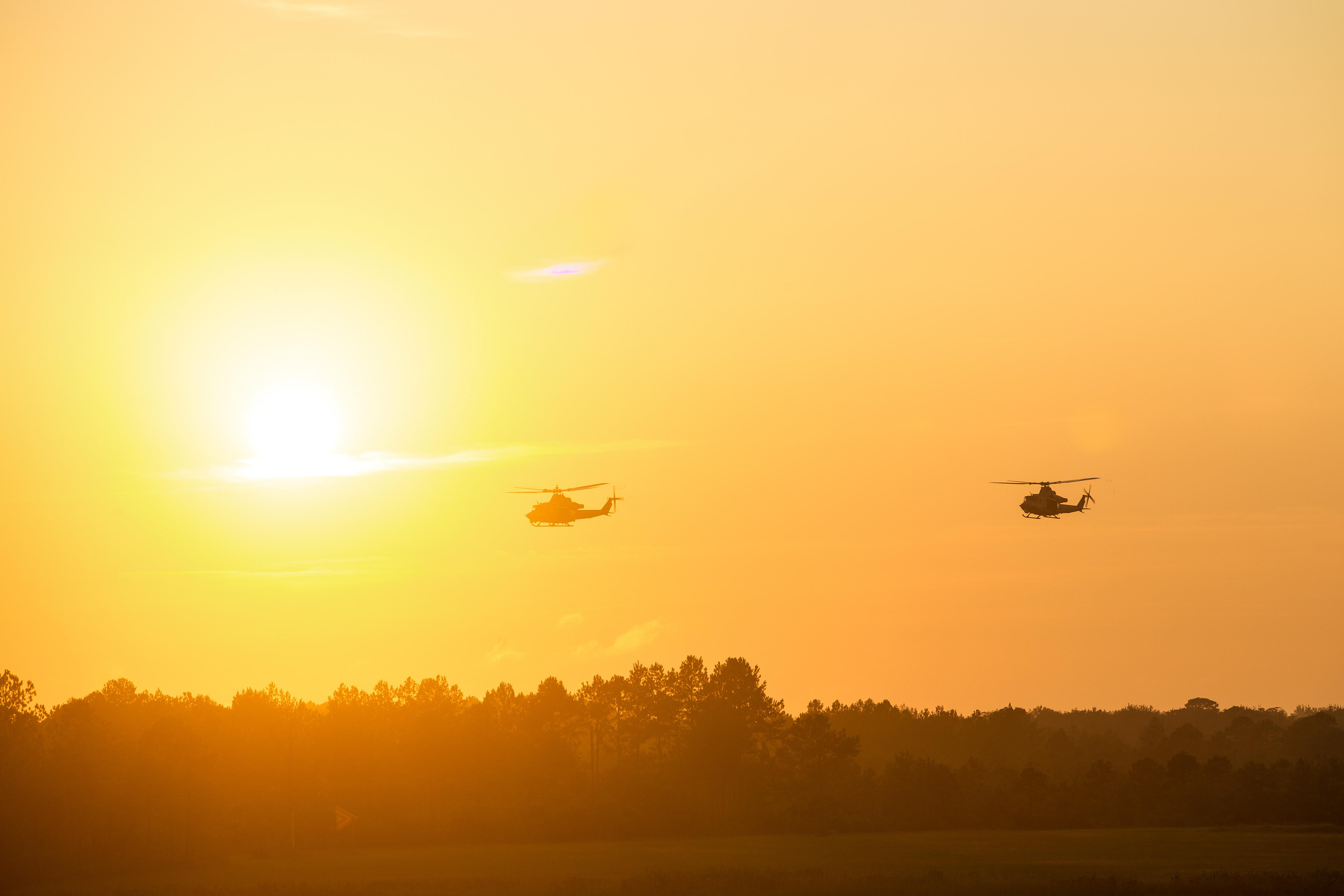 BLT 2/6 conducts Aerial Snipers with VMM-162 (Reinforced)