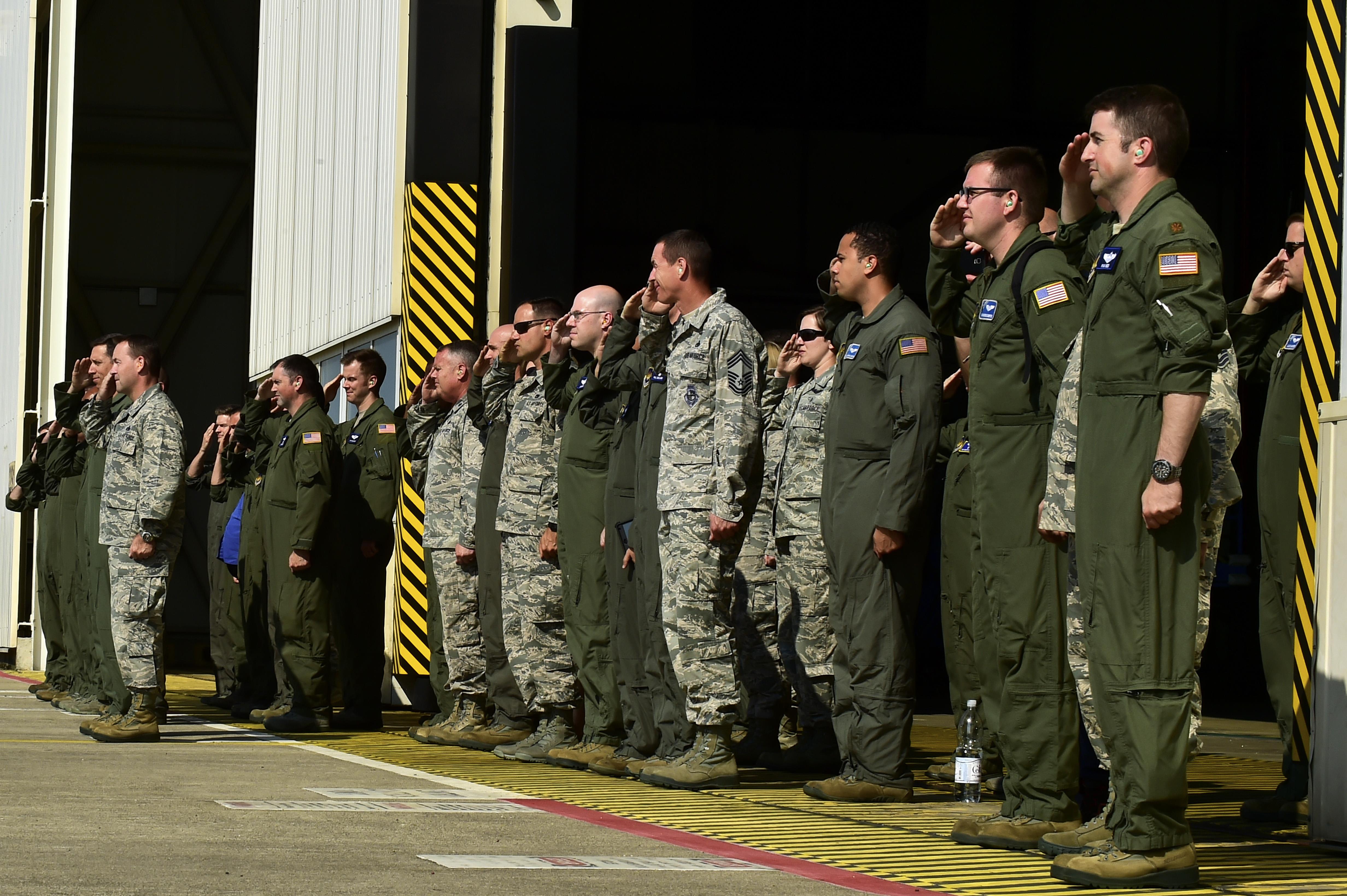 Leavin' on a jet plane > U.S. Air Forces in Europe - Air Forces Africa ...