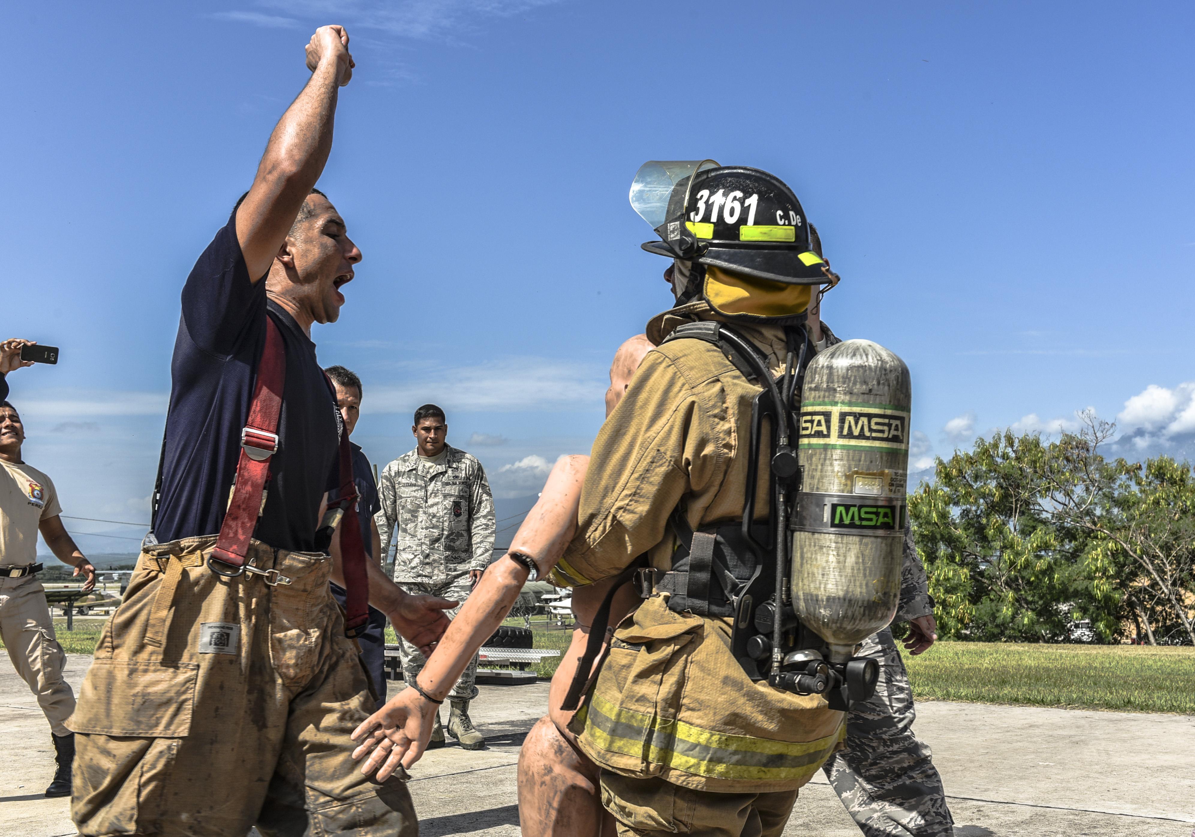 CENTAM SMOKE, enhancing regional firefighting and emergency ...