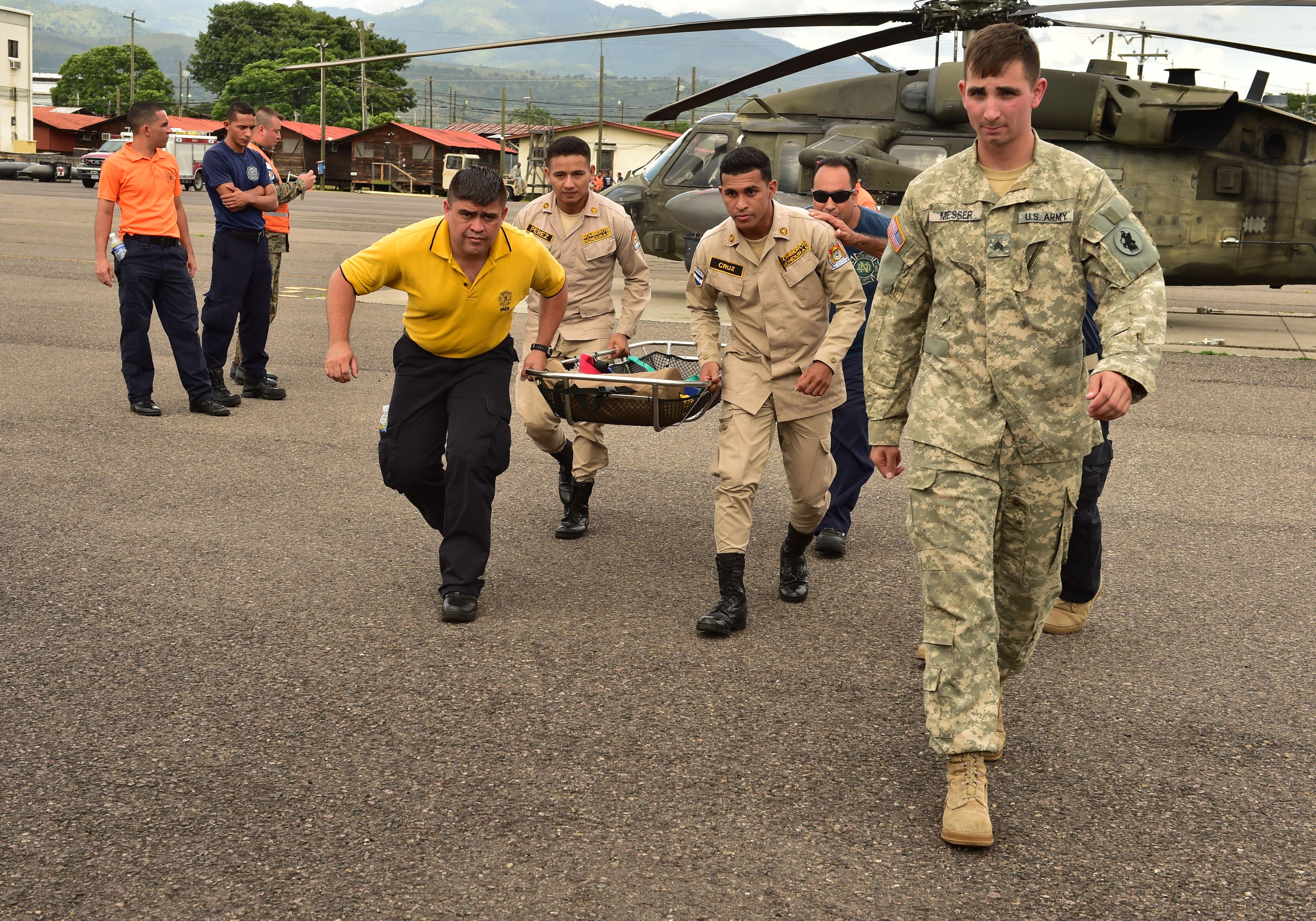 CENTAM SMOKE, enhancing regional firefighting and emergency ...