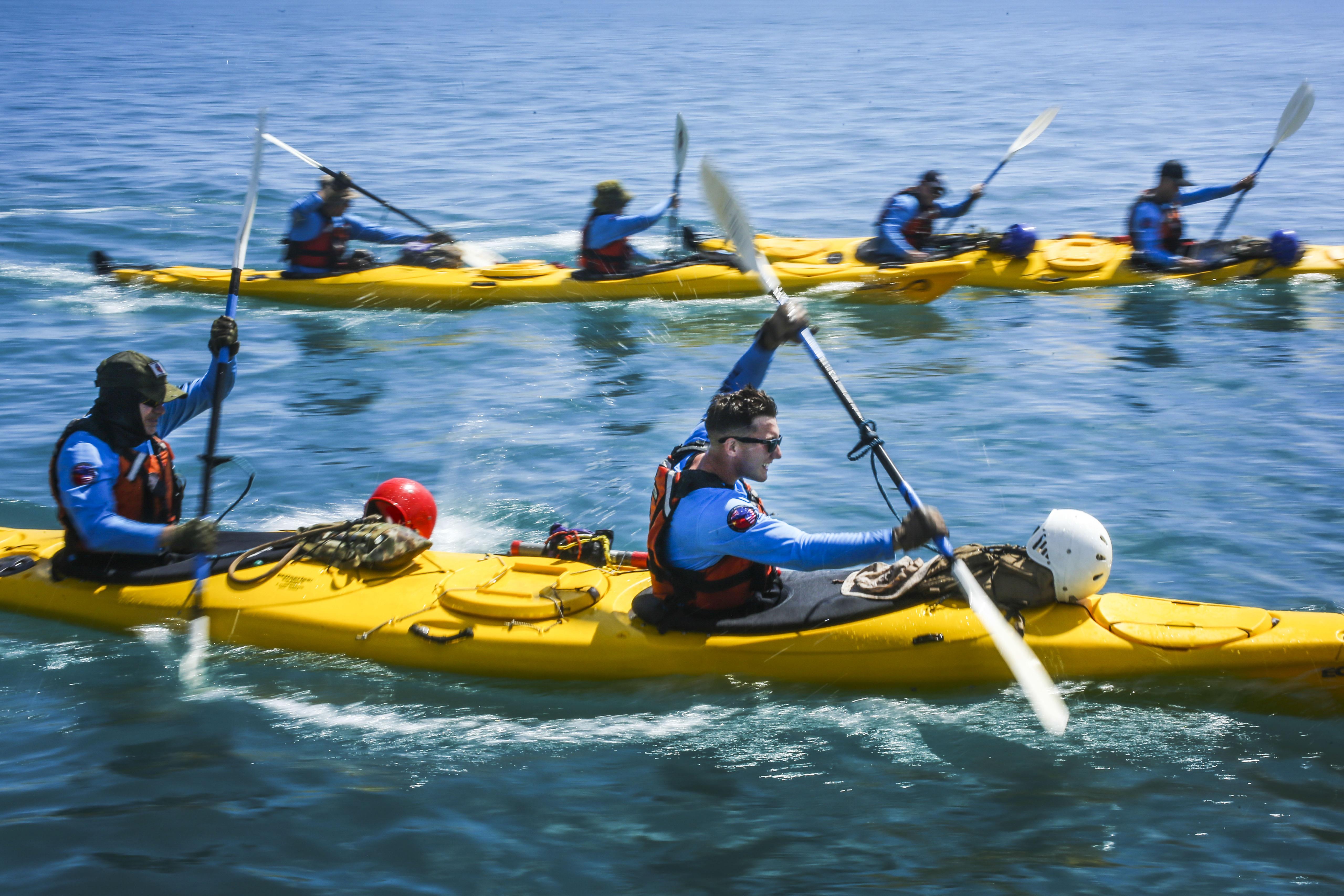 Kowari Kayaking | U.S. Department of War