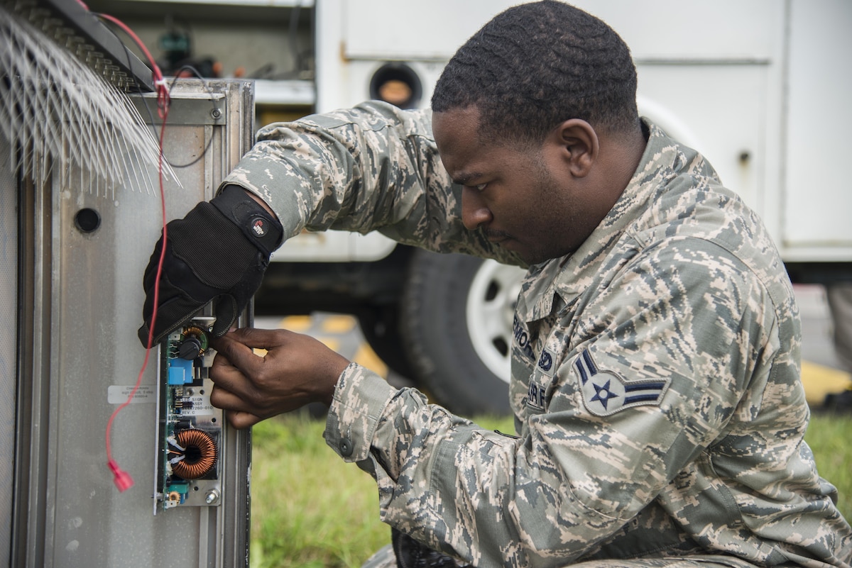 Bilateral airfield lighting duo guides pilots home > Misawa Air Base ...