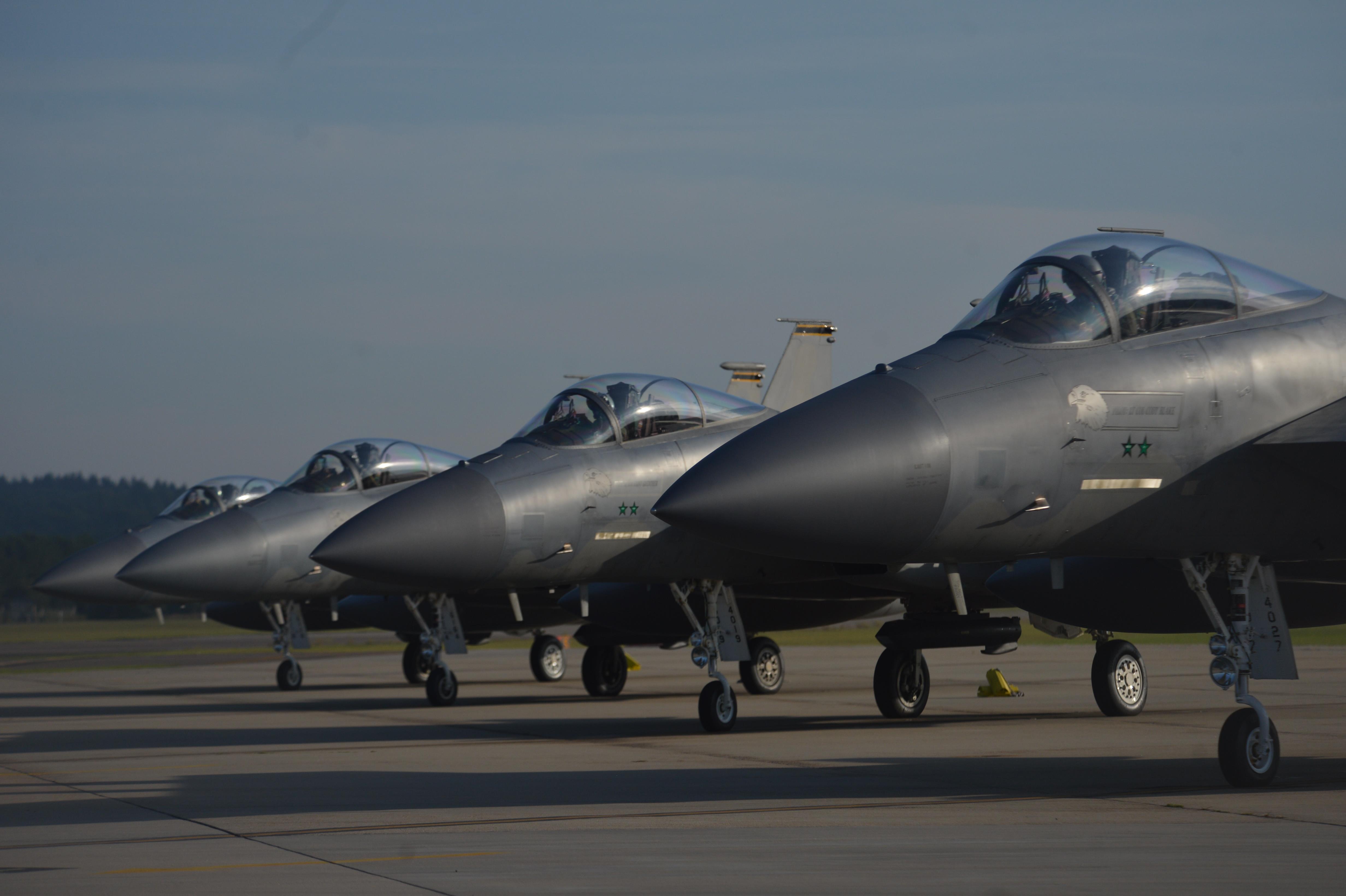 PRESS RELEASE: 493rd Expeditionary Fighter Squadron deploys to ...