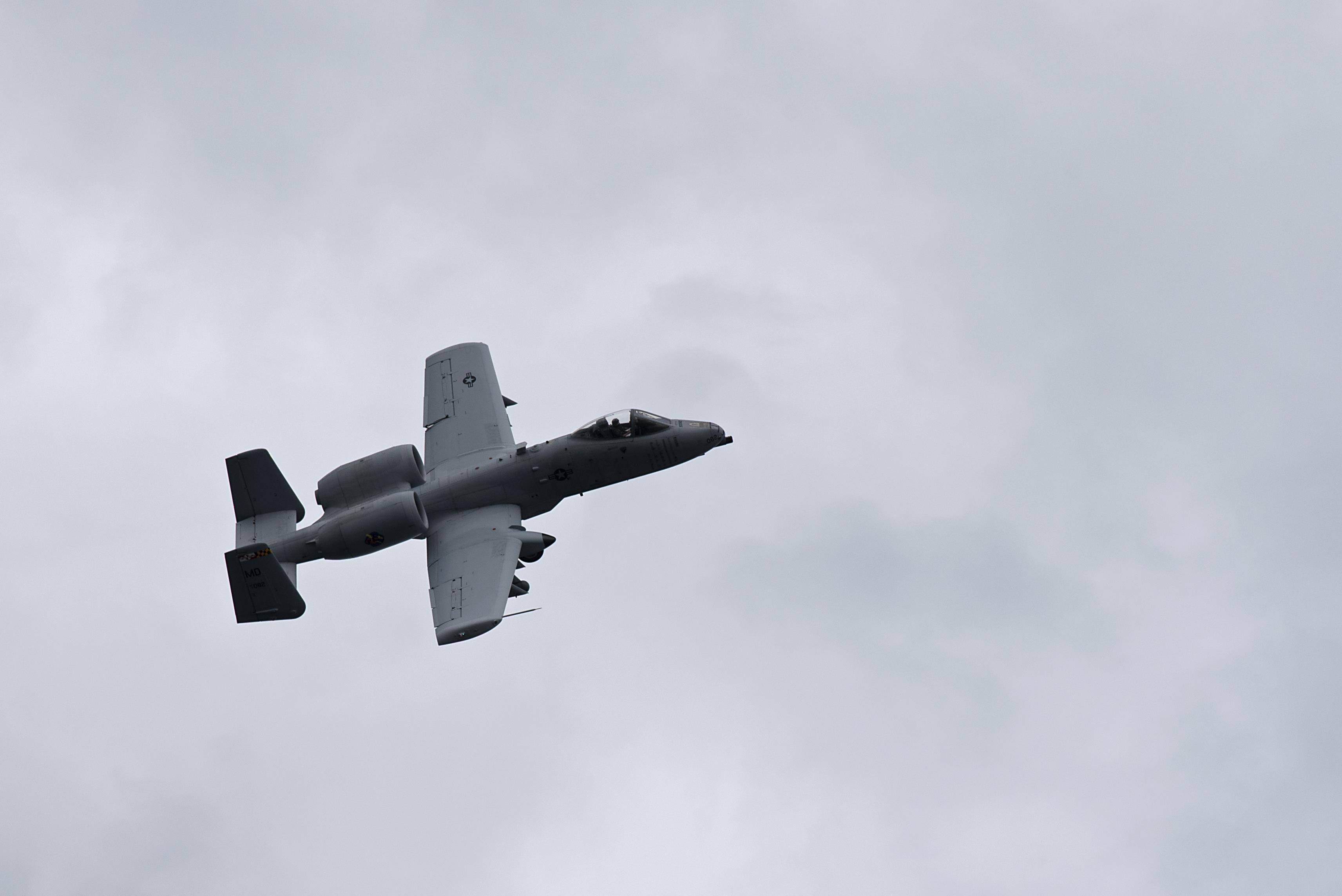 175th Wing A-10s Participates in Operation Heatwave