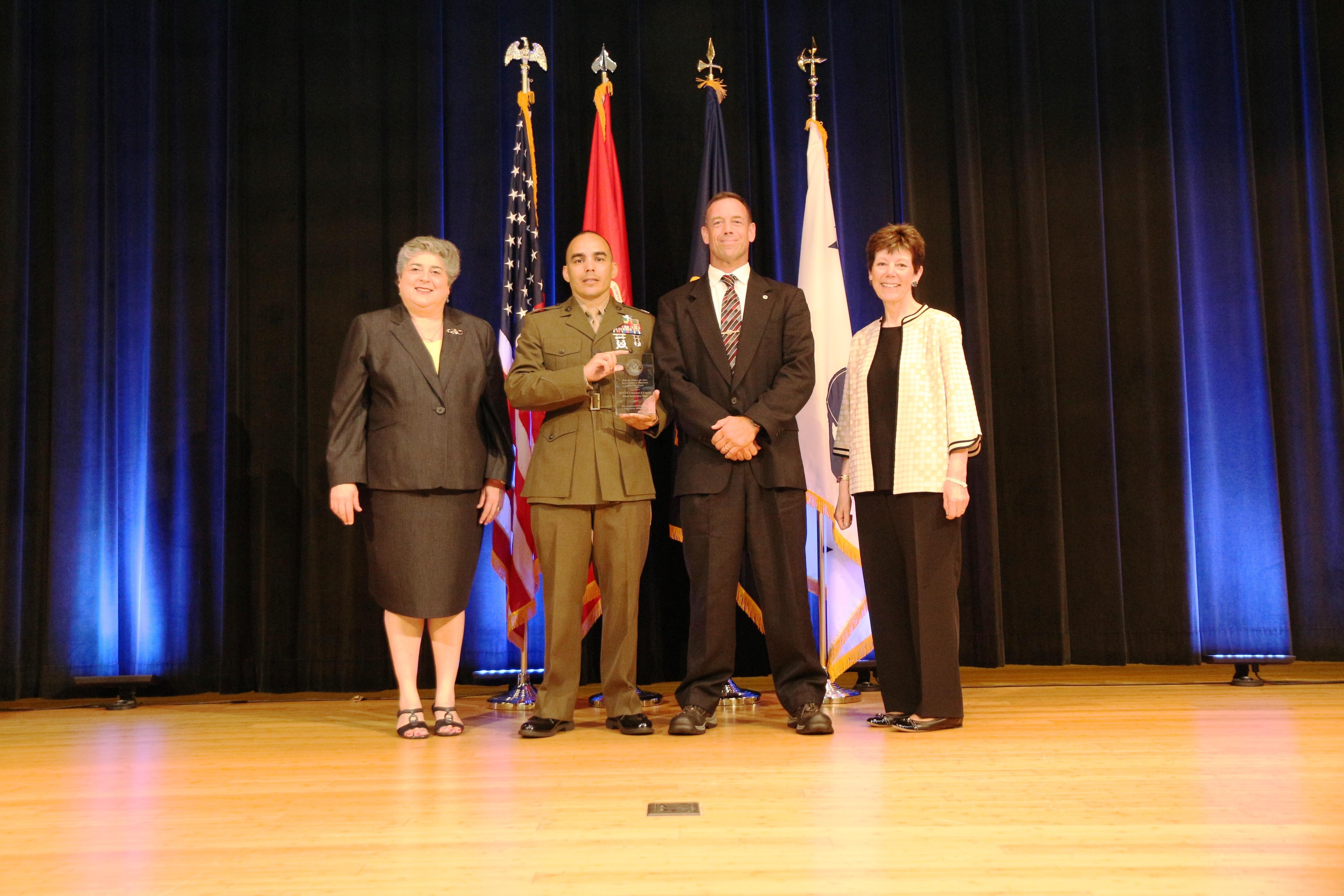 Award-winning engineering team keeps Marines connected while afloat ...