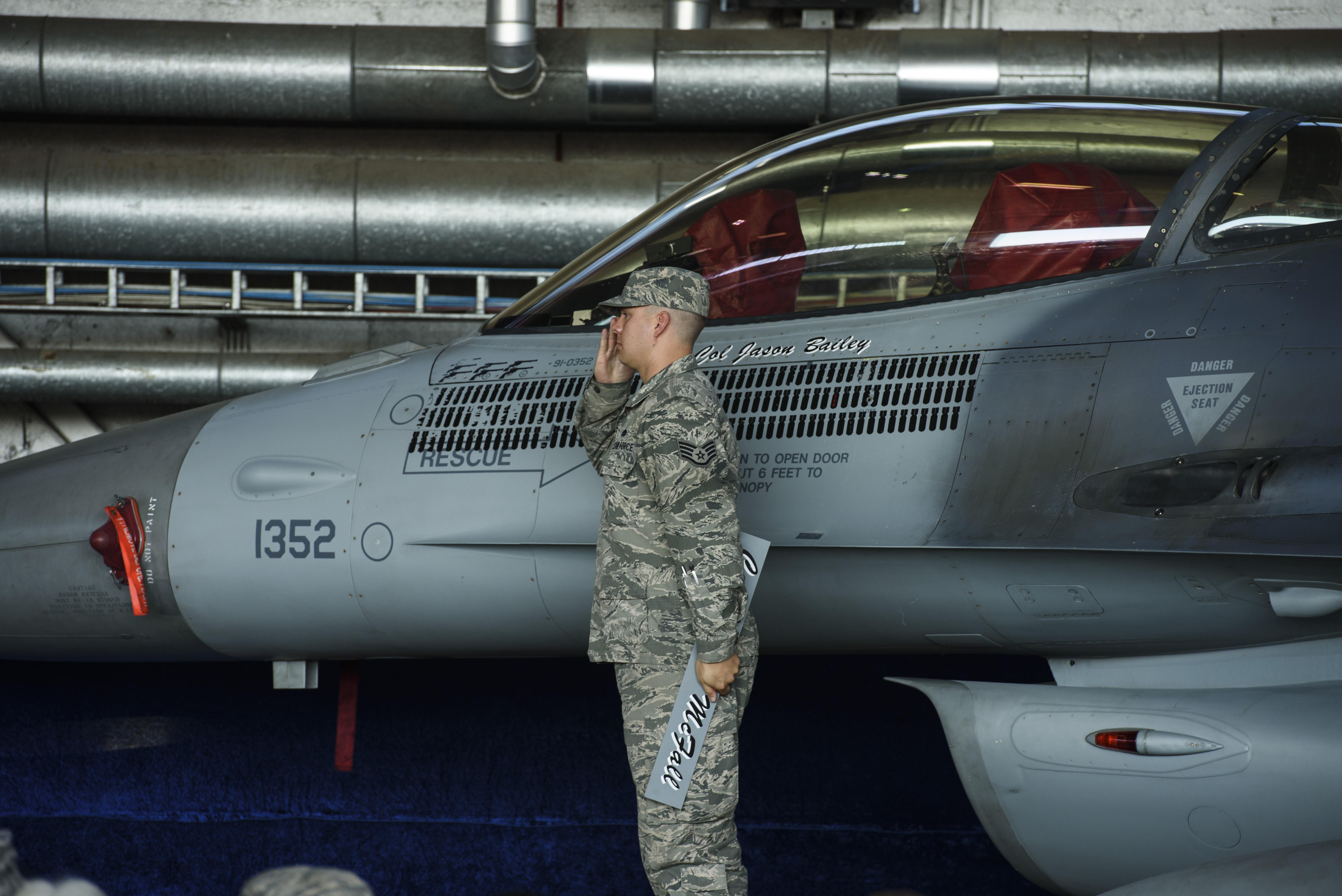 52nd Fighter Wing Change of Command