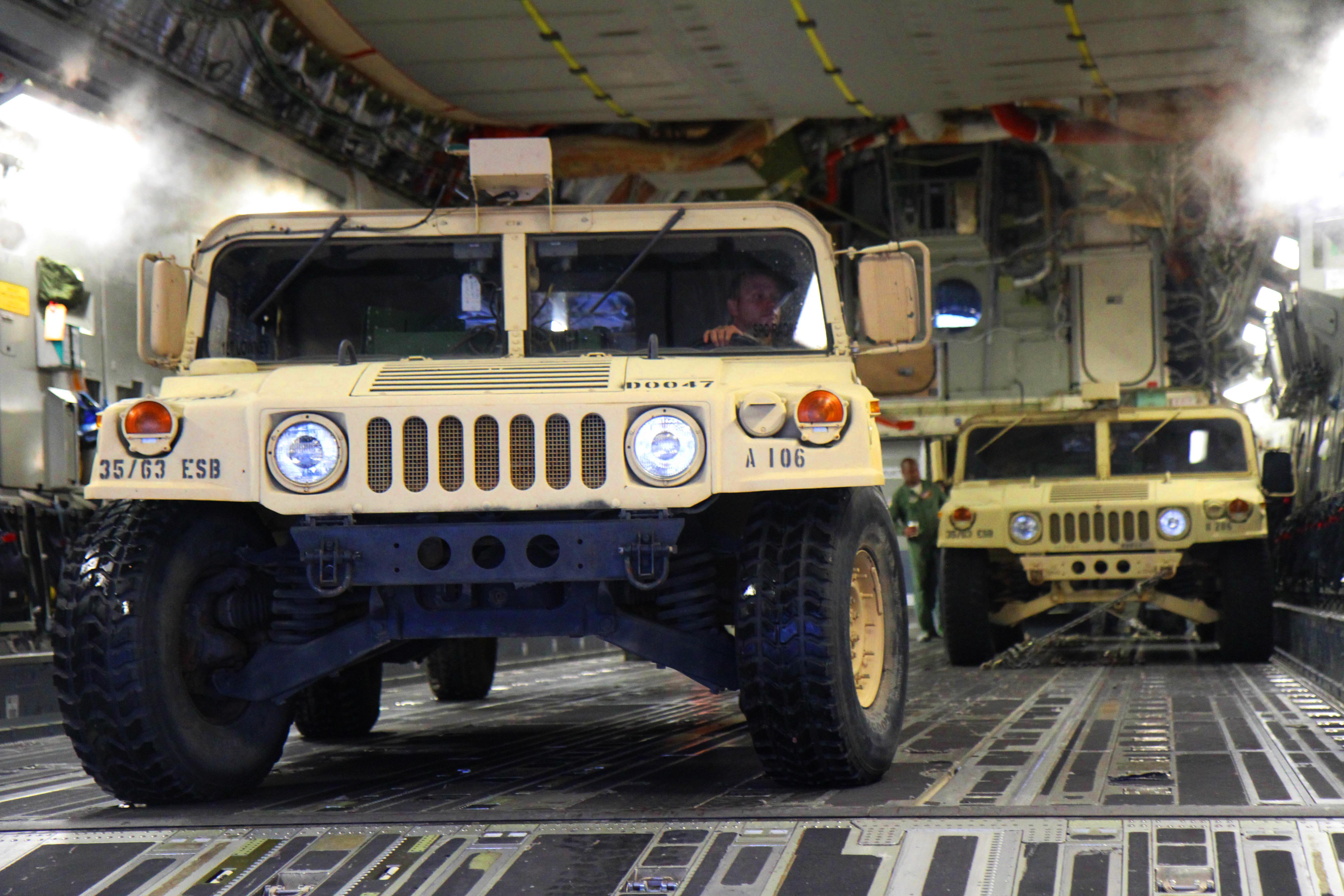 Moving equipment | U.S. Department of War