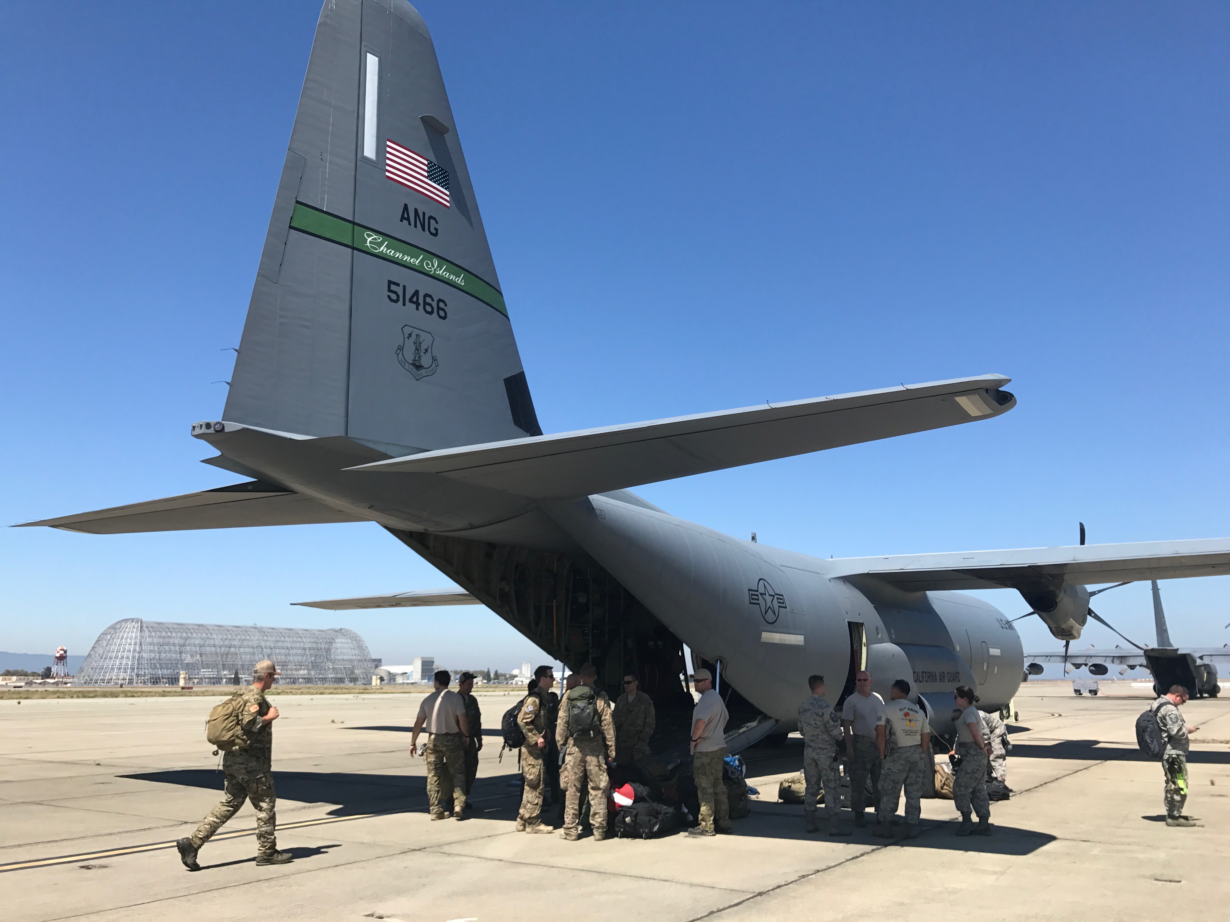 129th SFS Group Photo
