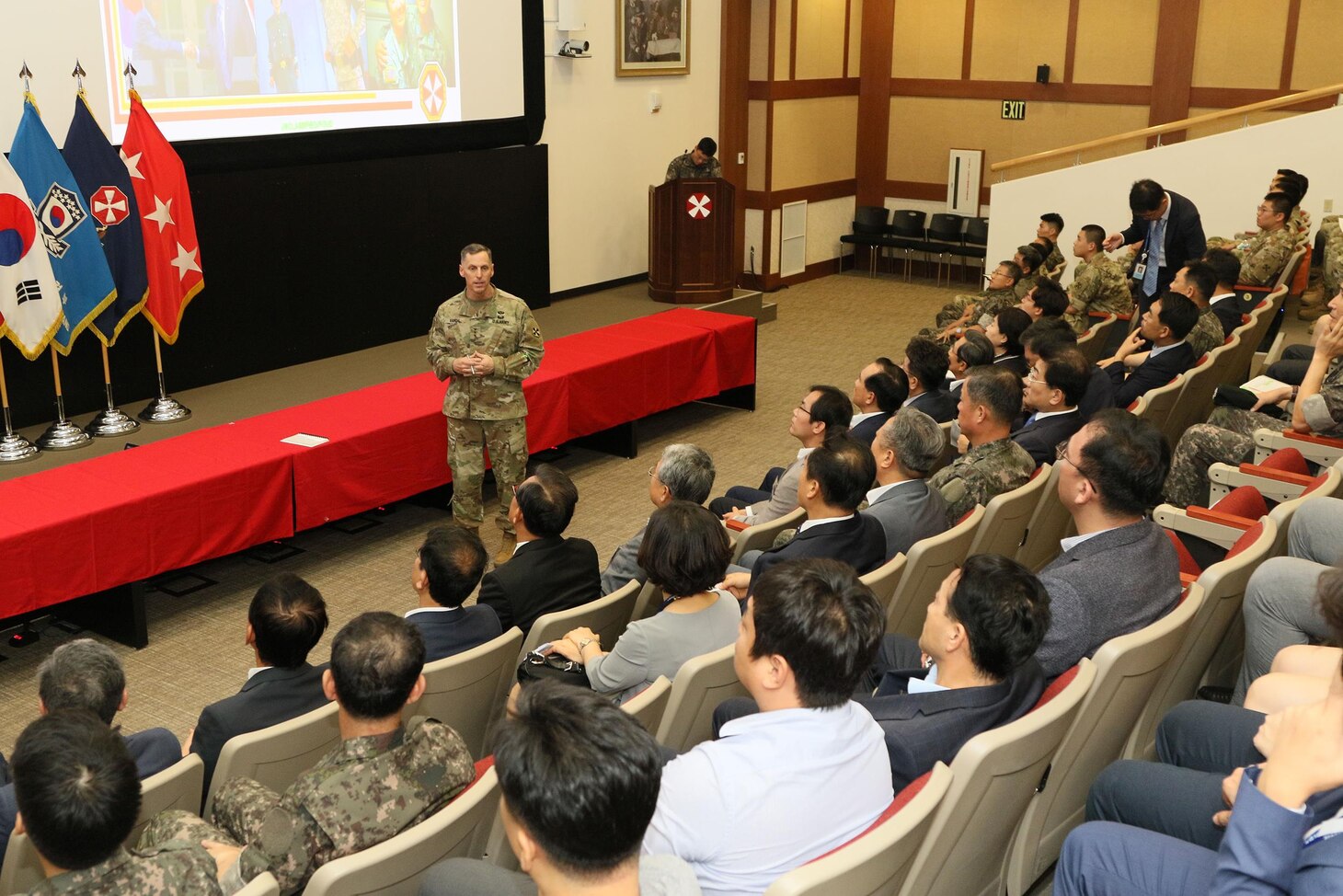 The National Defense Committee Visits Eighth Army Head Quarters > U.S ...