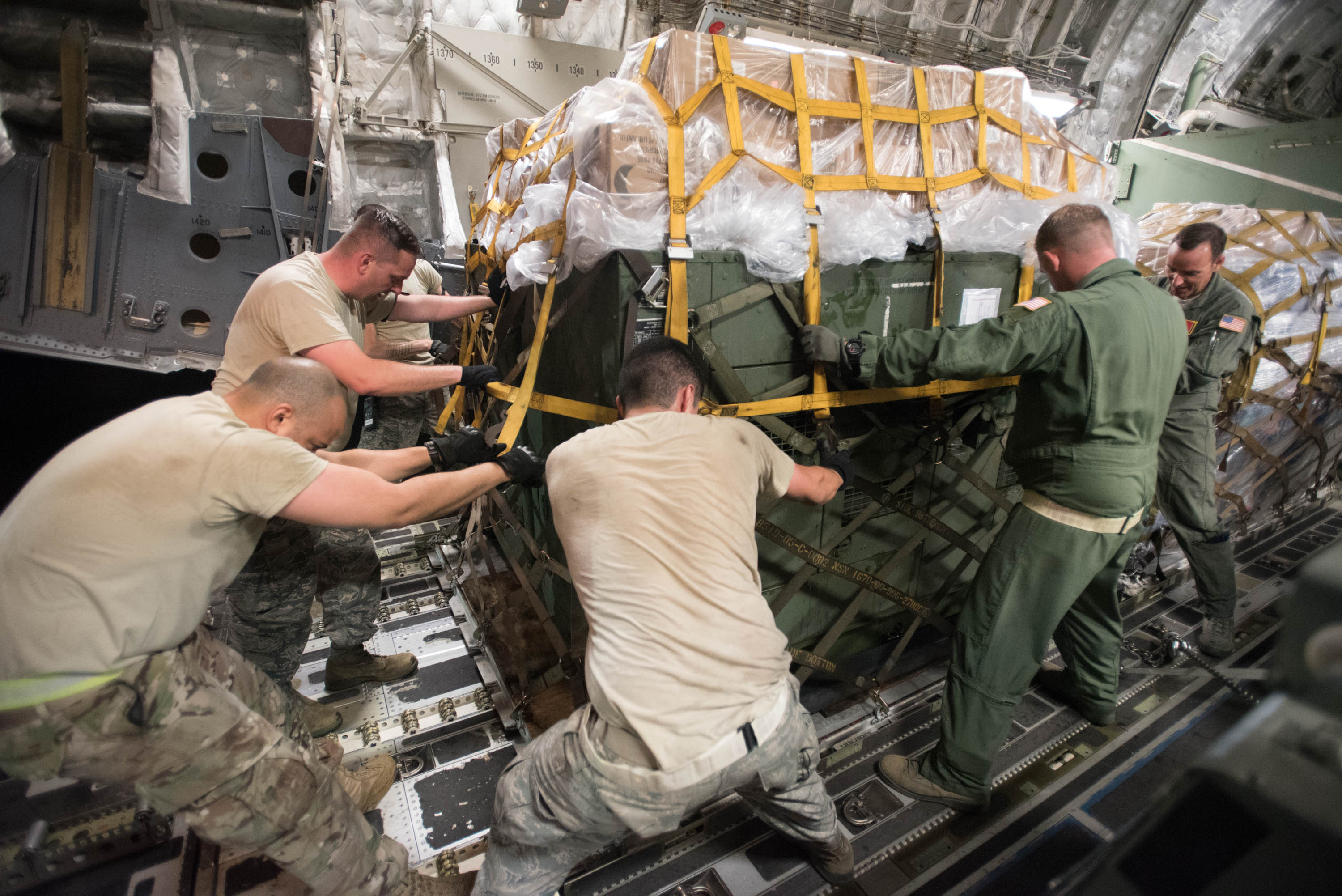Kentucky ANG deploys troops for Hurricane Harvey rescue > Air ...